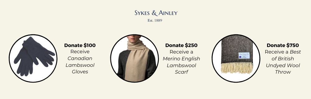 Donate — Campaign for Wool Canada