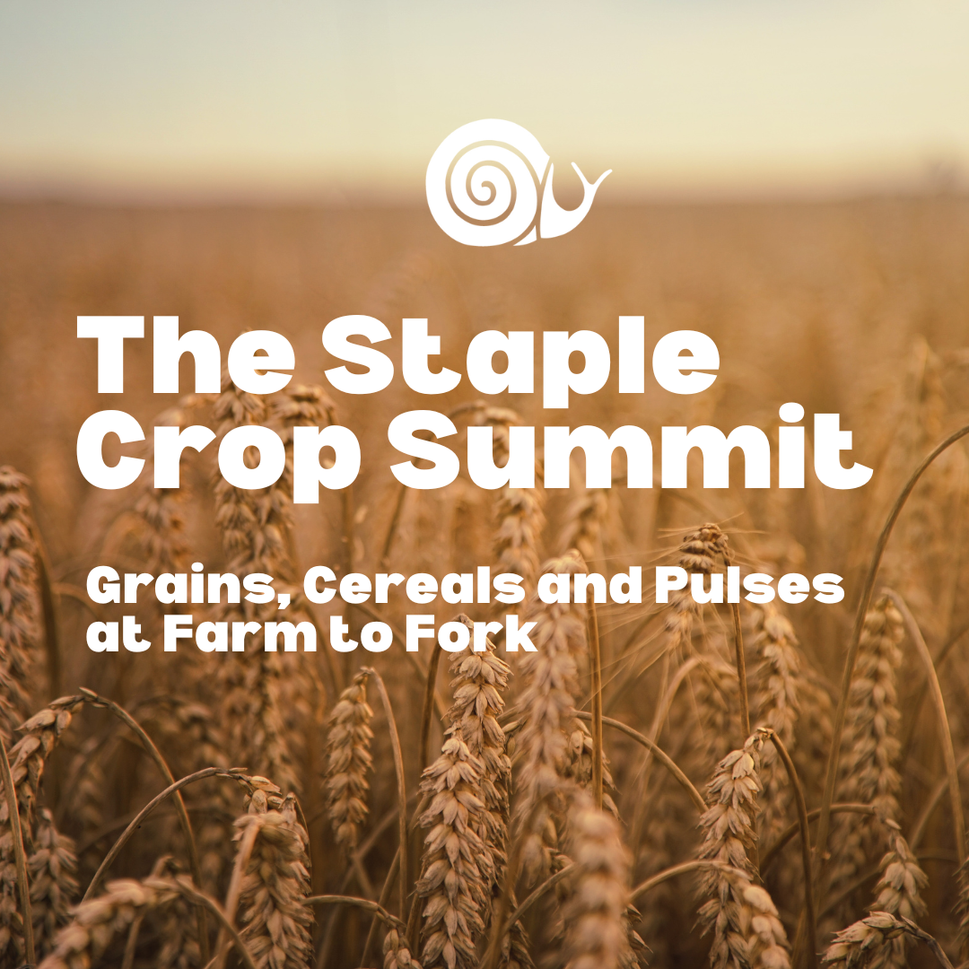 Staple Crop Summit | Saturday, Oct 4 | 10:30-12:00pm — Farm to Fork ...