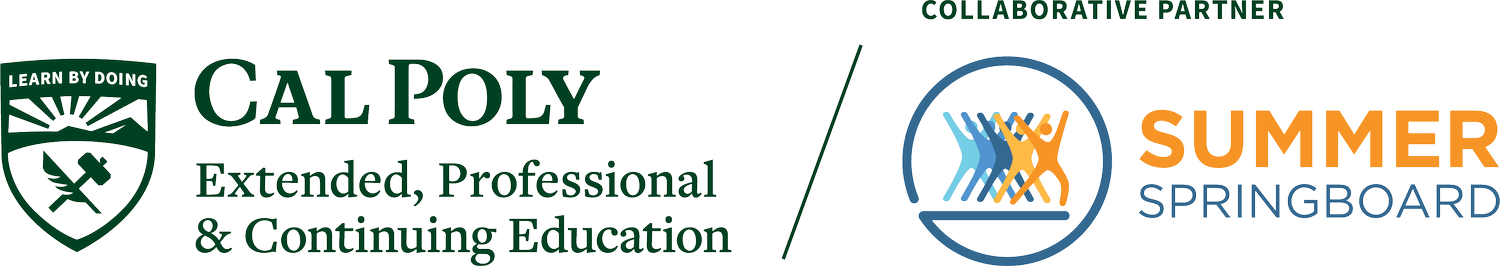 Tuition & Dates — Cal Poly Extended Education In Partnership with ...