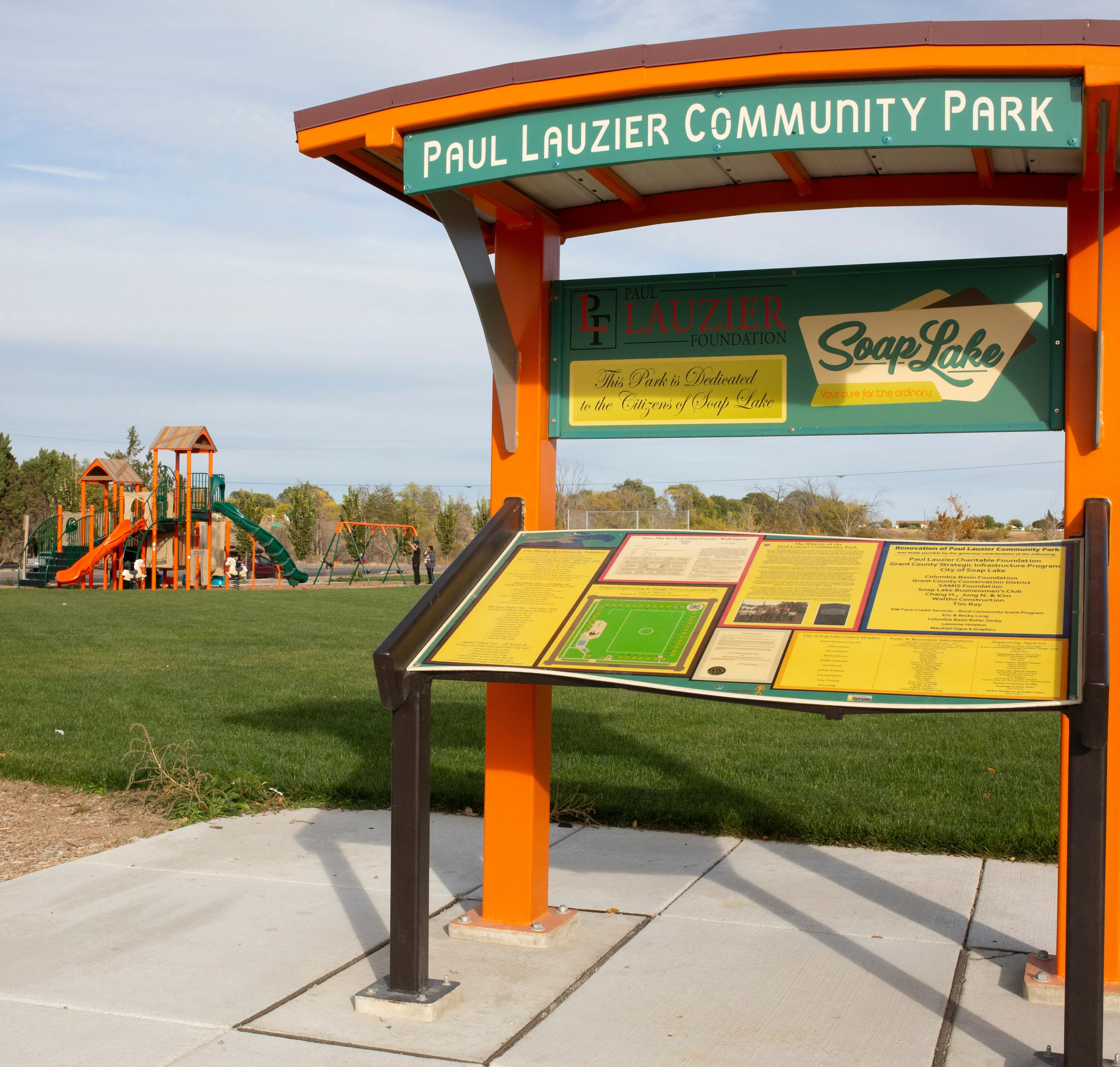 Parks — City of Soap Lake