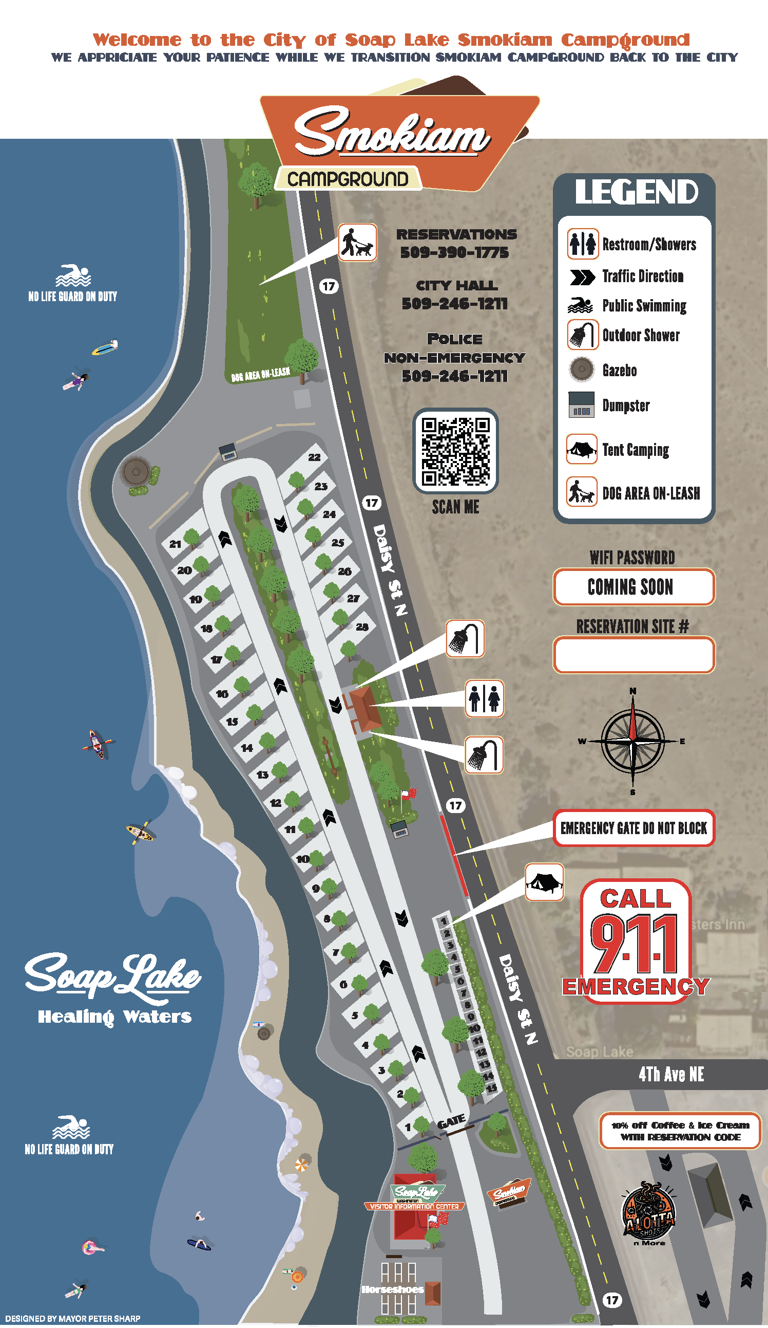 RV & Tent Camping — City of Soap Lake