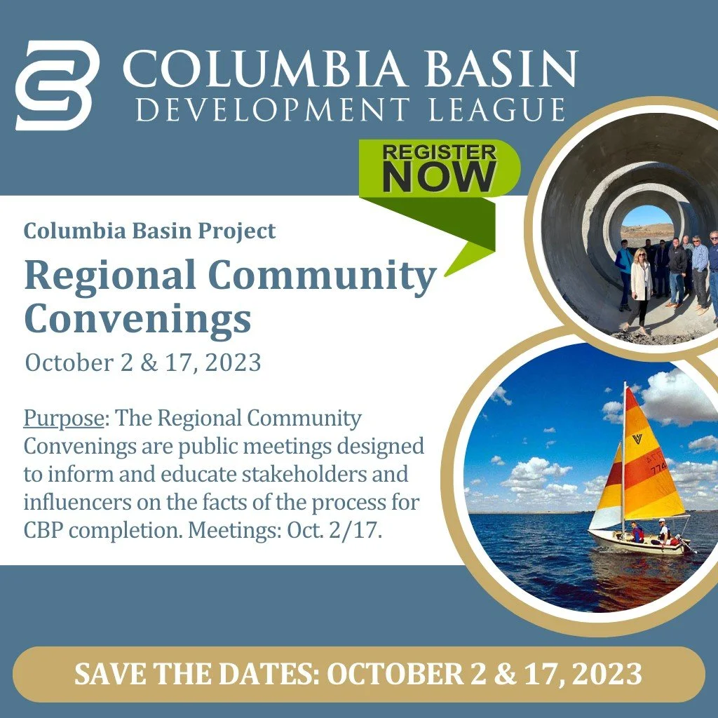 Columbia Basin Development League — City of Soap Lake