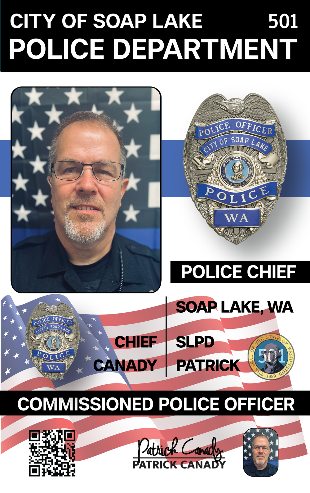 Police — City of Soap Lake