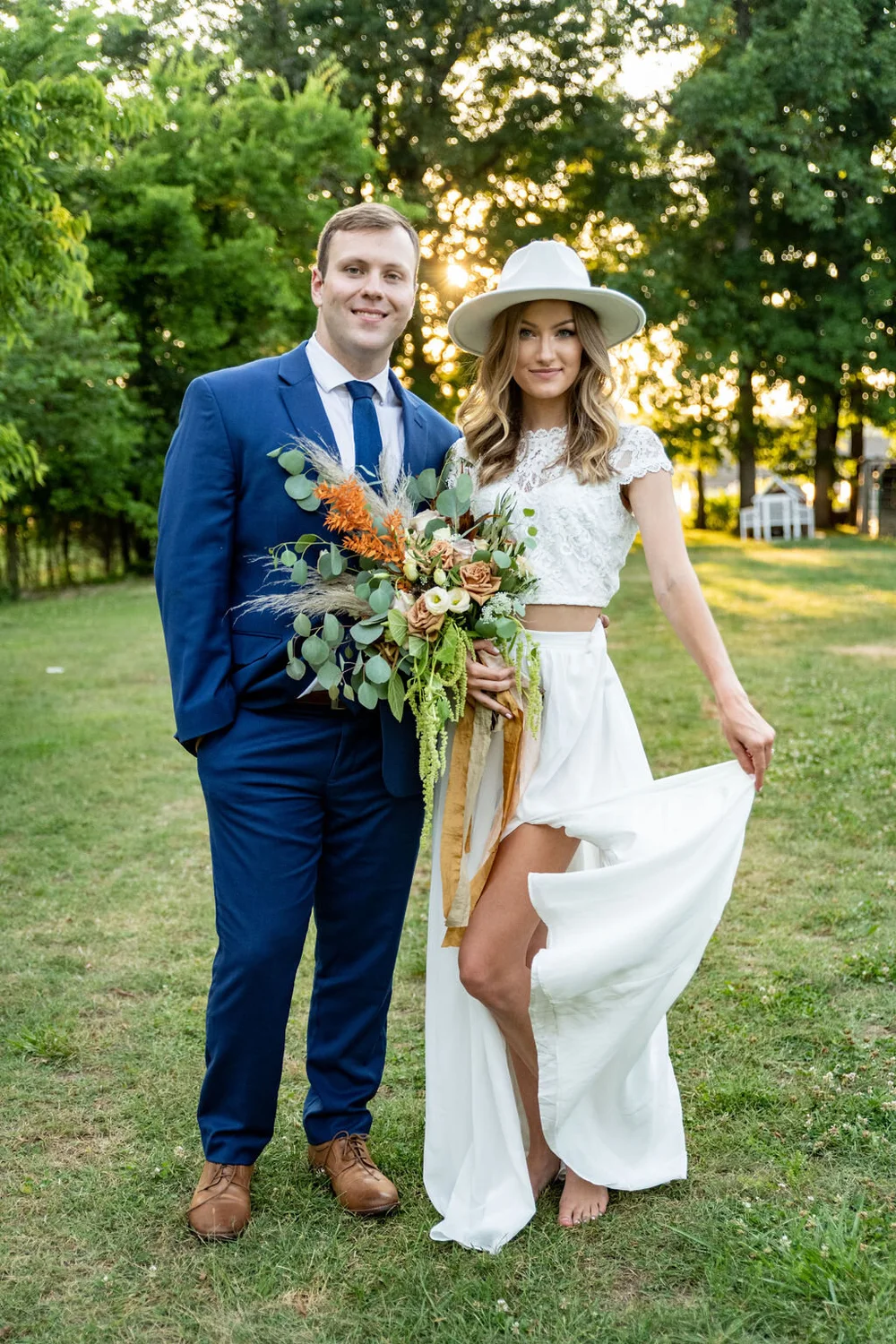 Aspen & Jacob's Alpaca Elopement — McInturff Photography