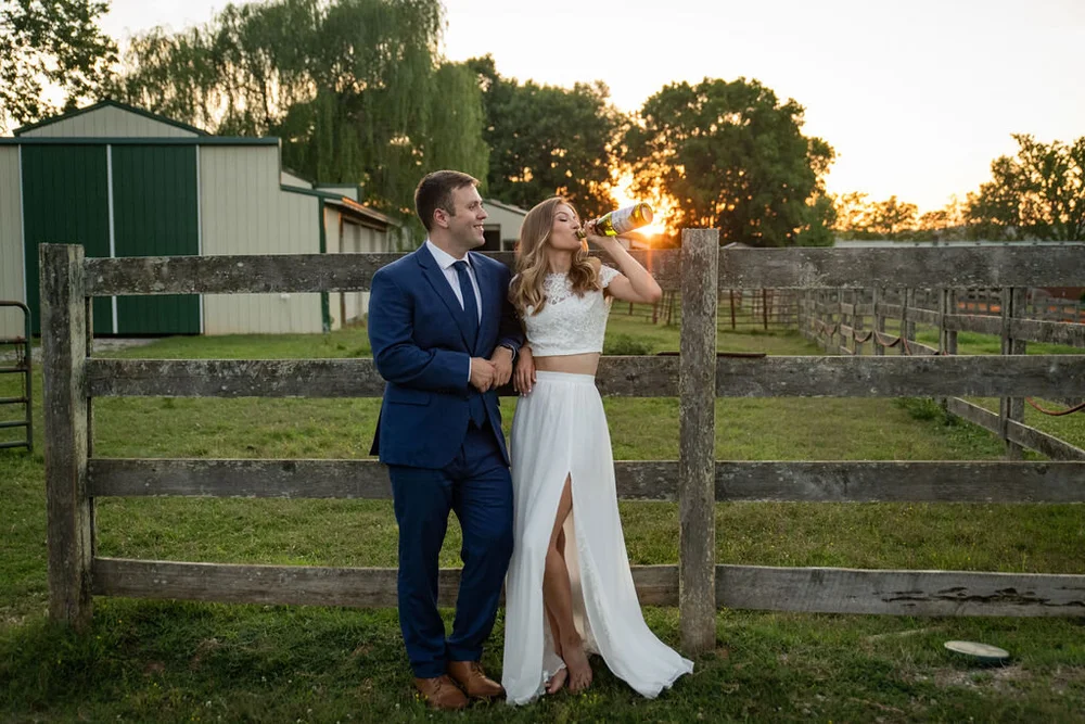 Aspen & Jacob's Alpaca Elopement — McInturff Photography