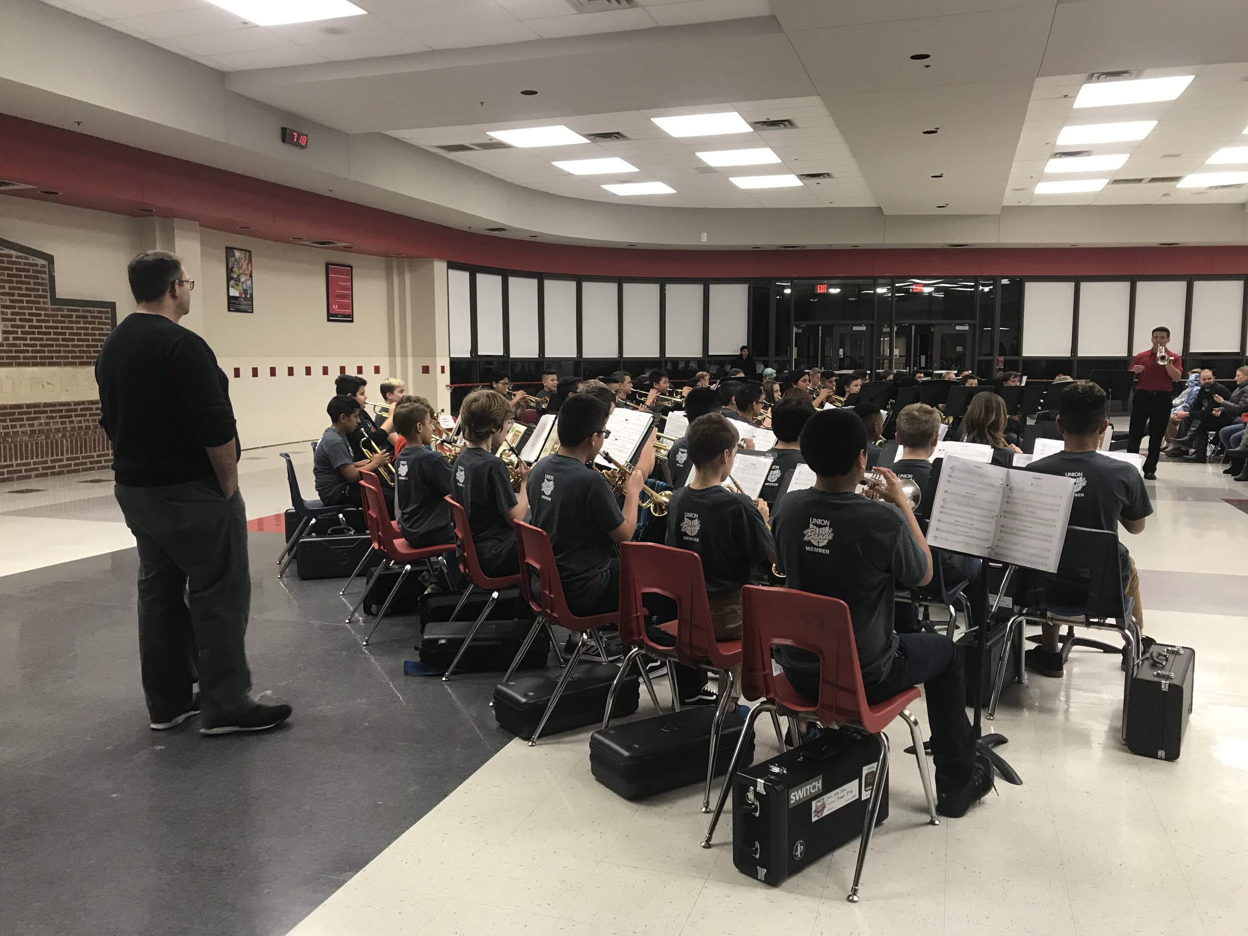 Union 6th Grade Band — Union Bands