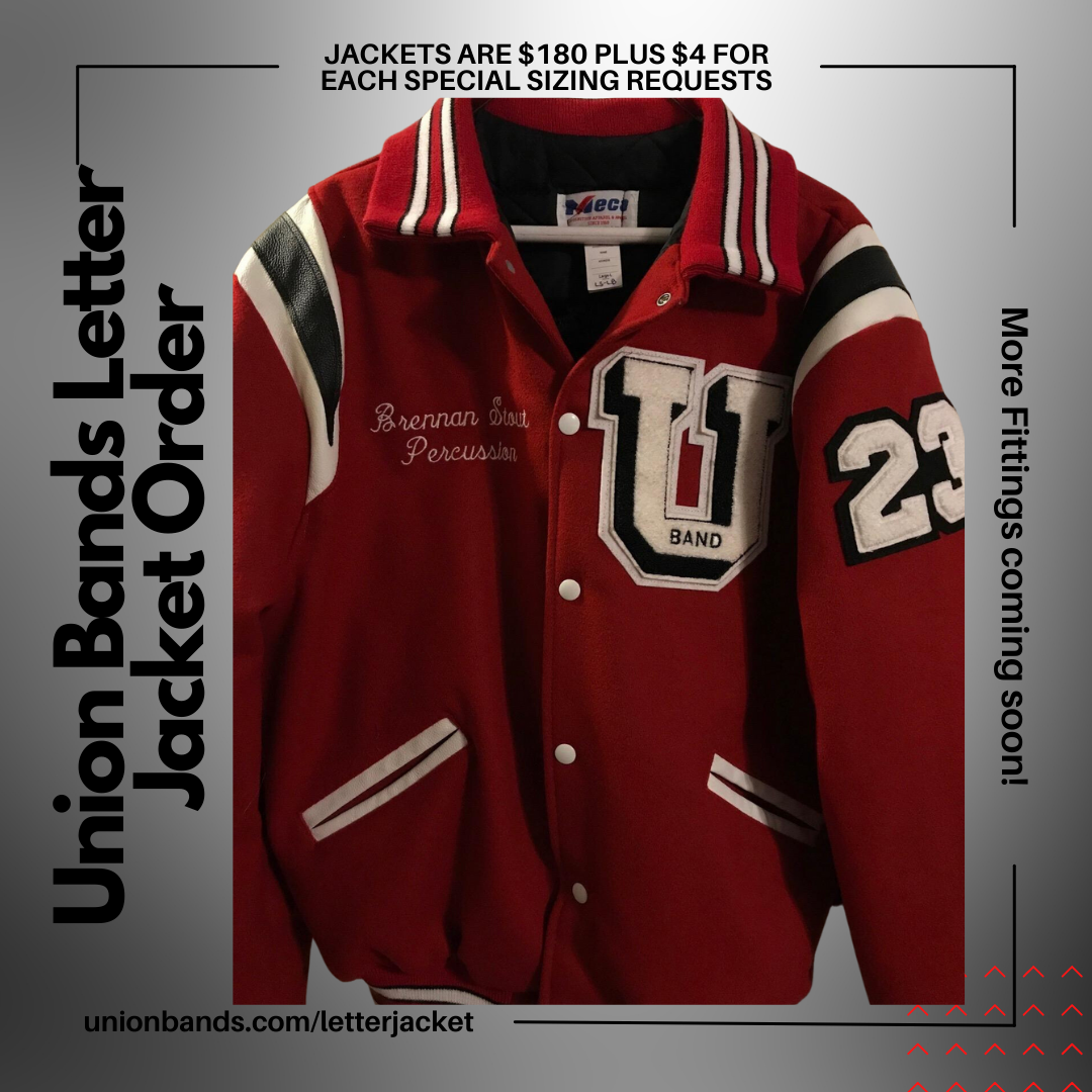 UBPC Merchandise — Union Bands