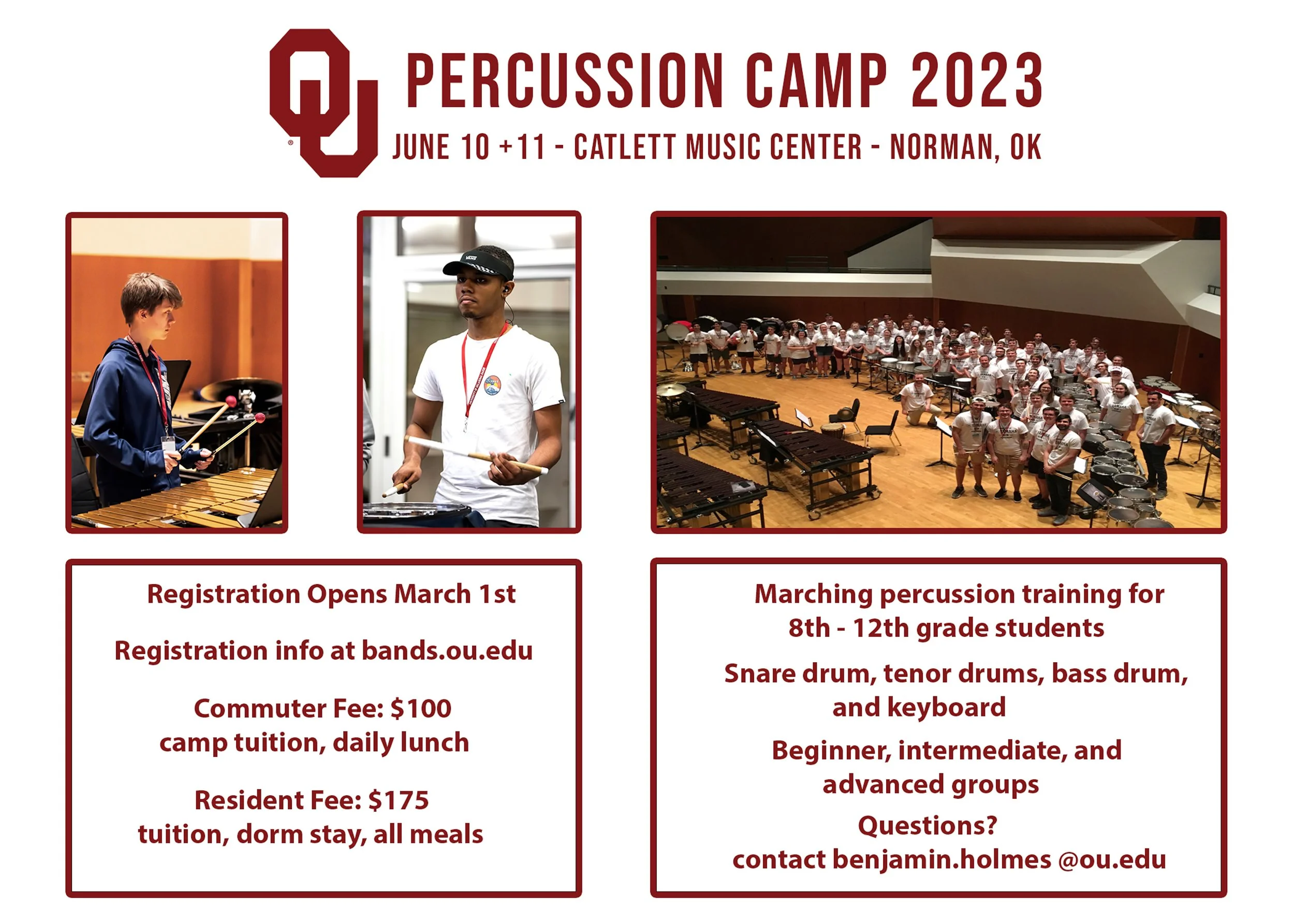 Summer Camps — Union Bands