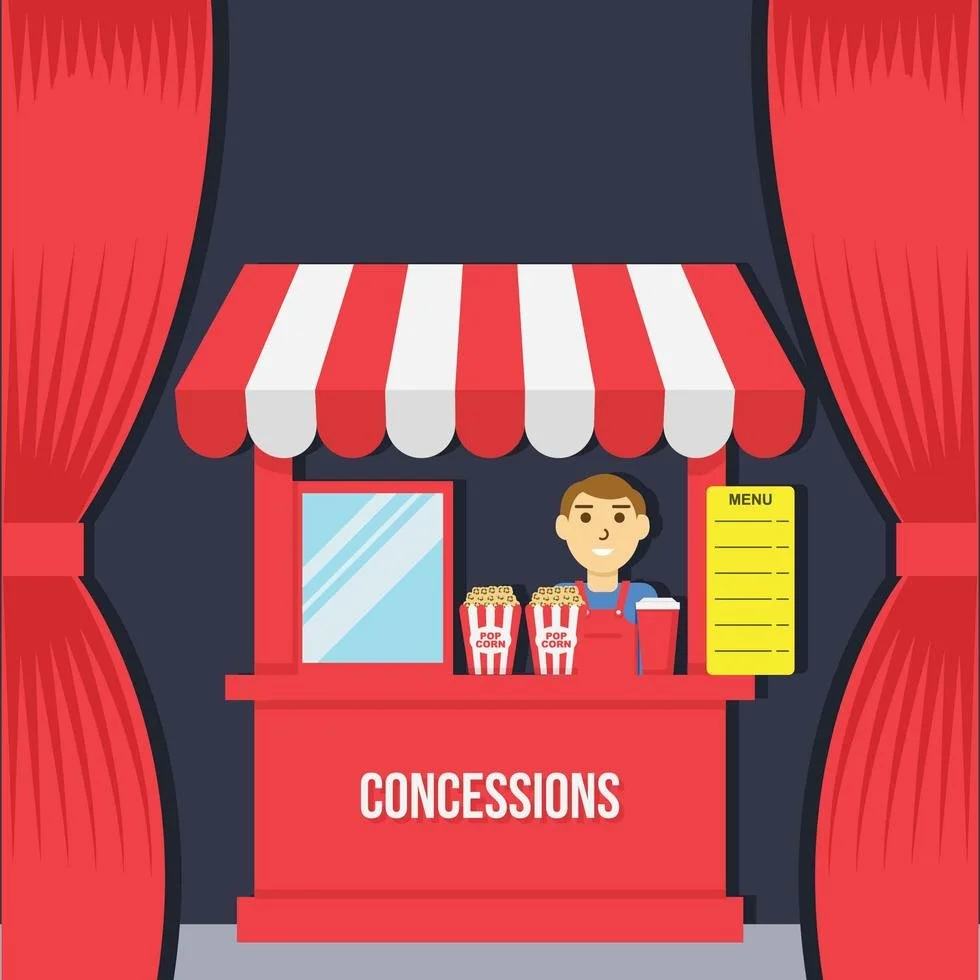 Union Stadium Concessions — Union Bands