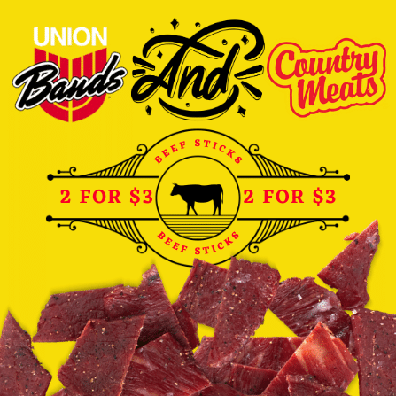 Current Fundraisers — Union Bands