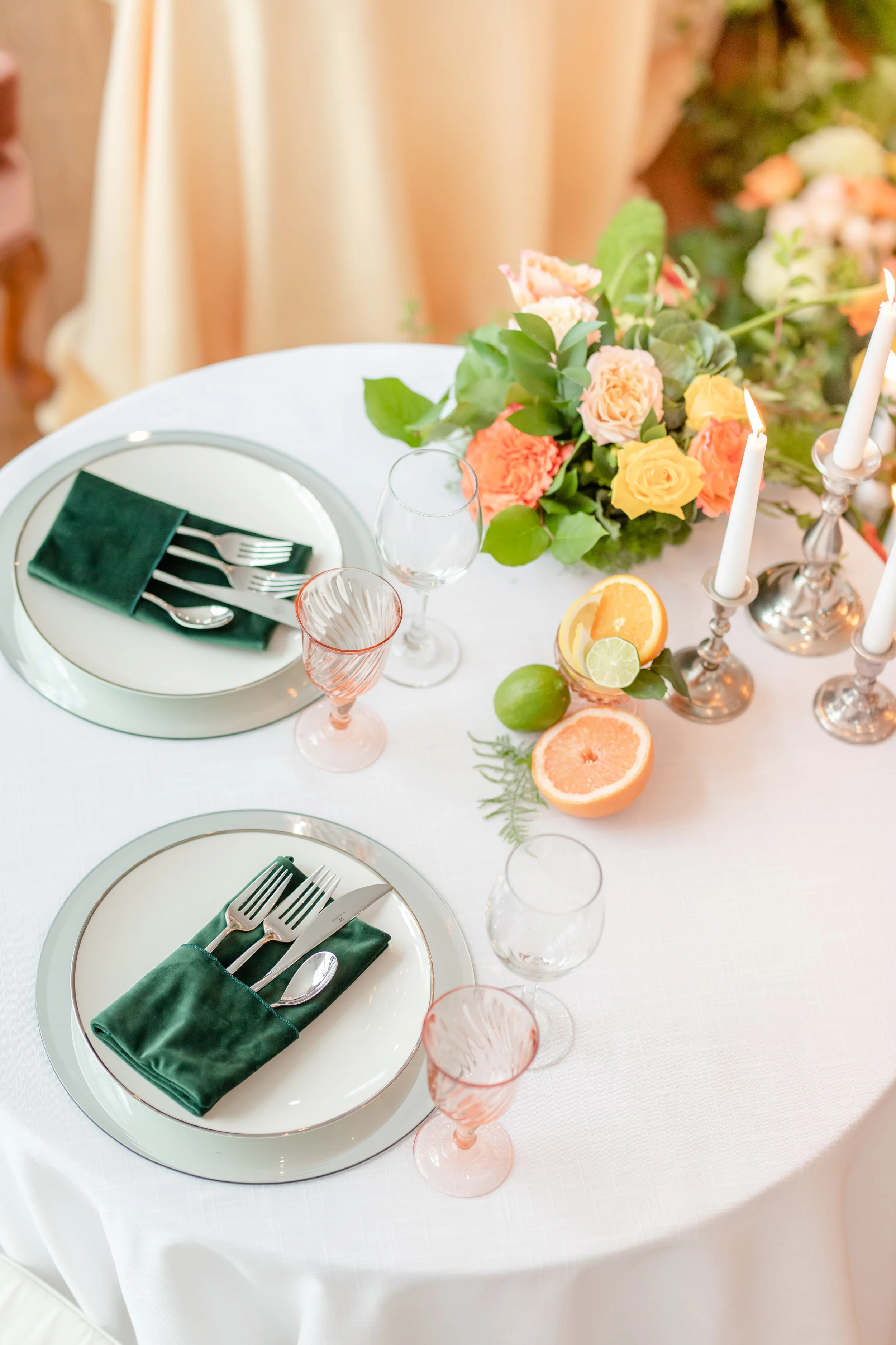 Wedding Reception Head Table Ideas — Emerson Fields Wedding Venue