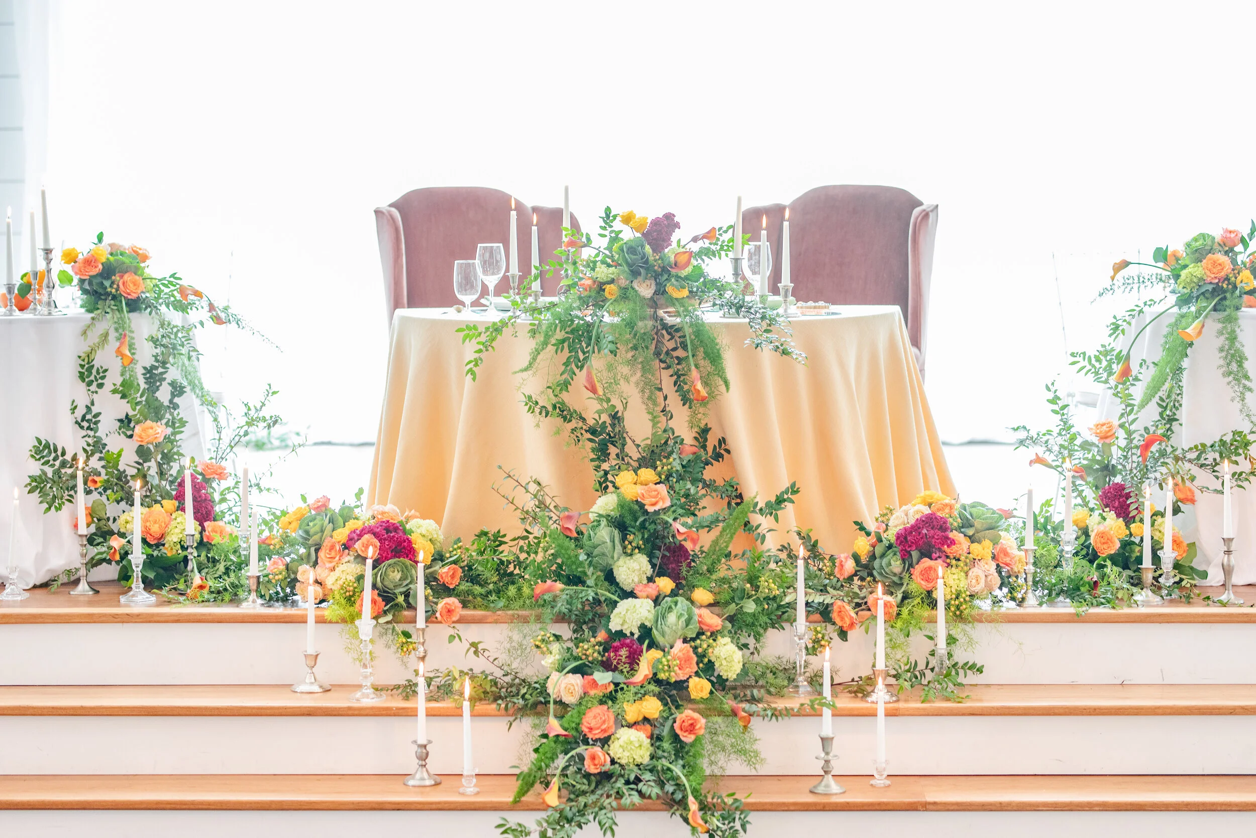 Wedding Reception Head Table Ideas — Emerson Fields Wedding Venue