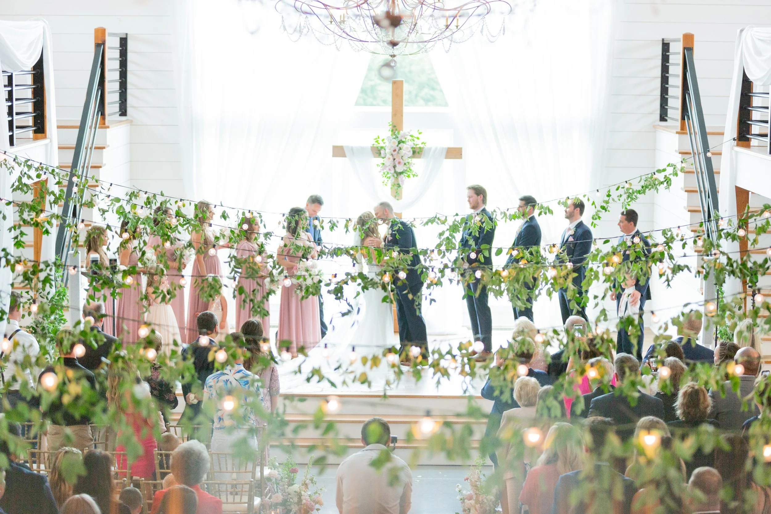 Romantic Summer Garden Wedding with Lush Florals | Callie + Jack from ...