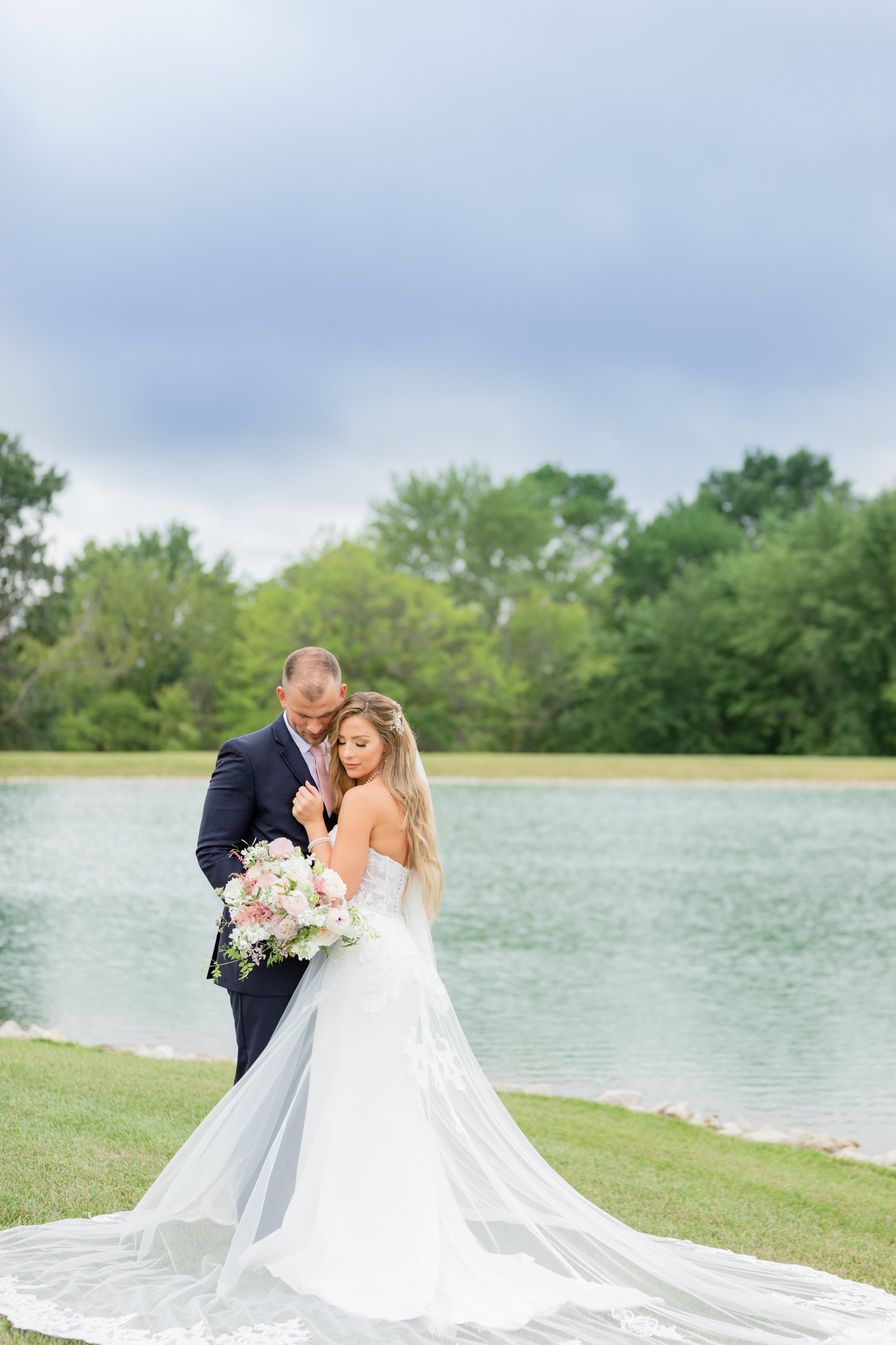 Romantic Summer Garden Wedding with Lush Florals | Callie + Jack from ...