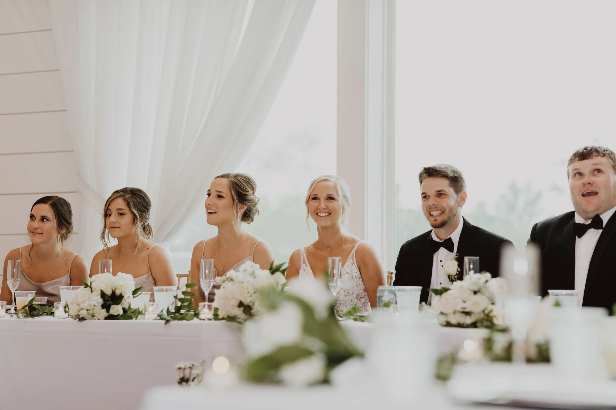 Elegant Black and Champagne Classic Wedding | Abbie + Brock — Emerson ...