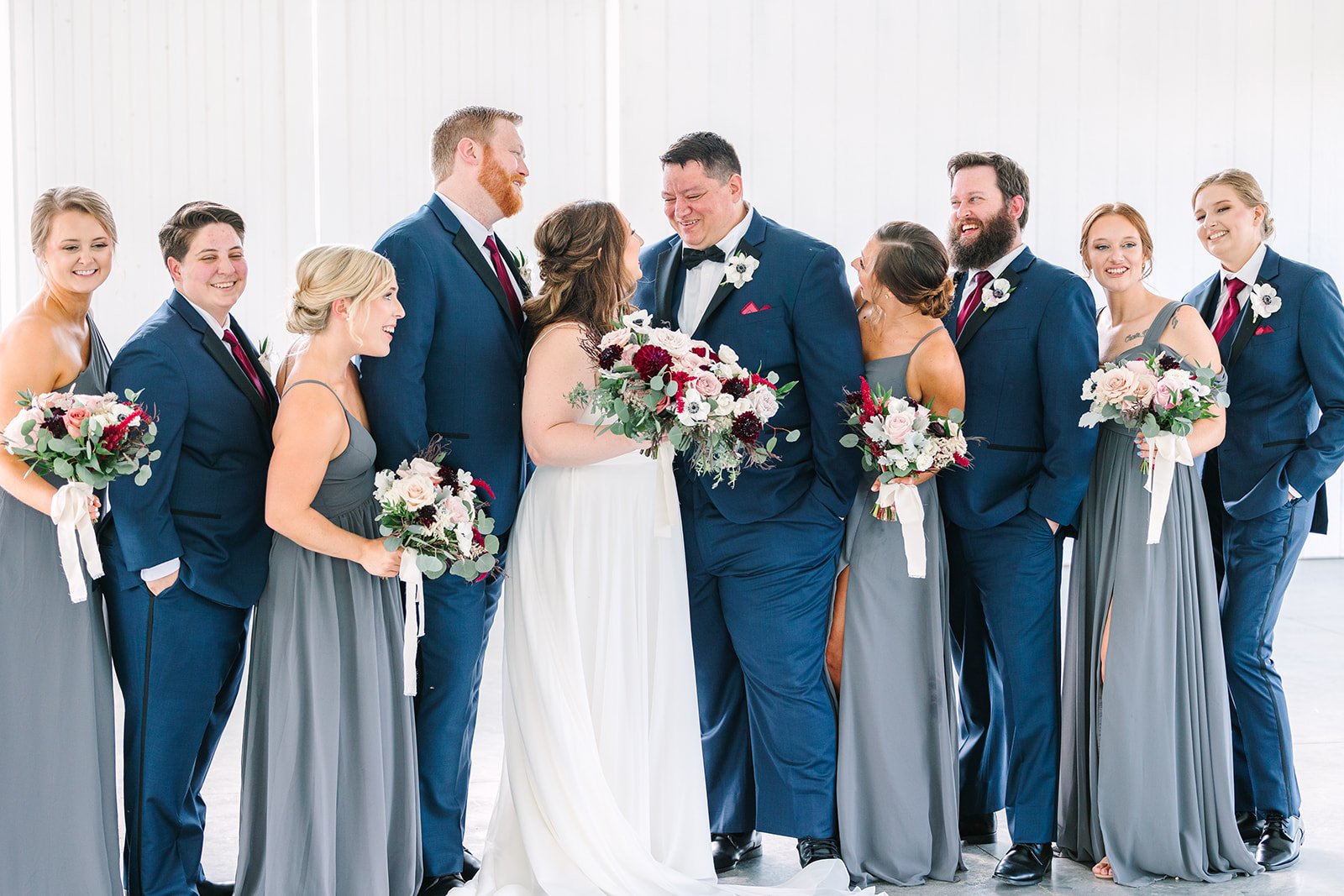 Bold and Elegant Wedding in September | Megan + Jason from Columbia, MO ...