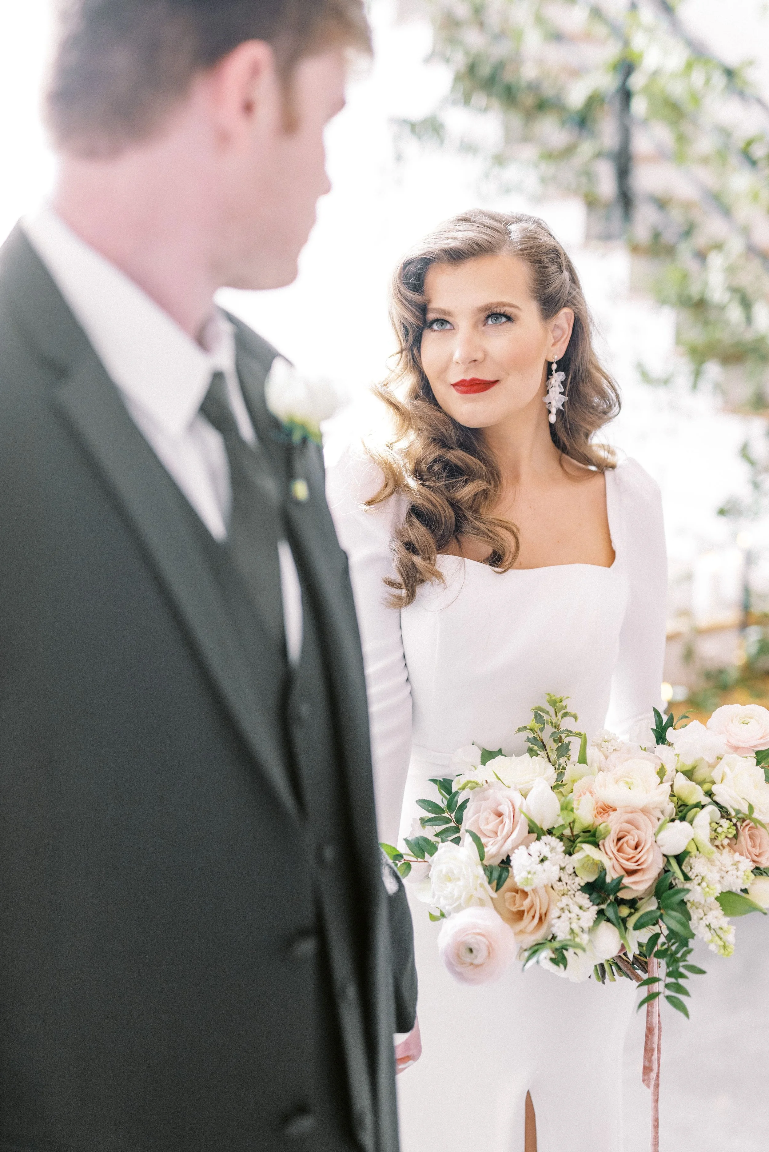 Classic Modern Wedding | Open Venue Experience at Emerson Fields ...
