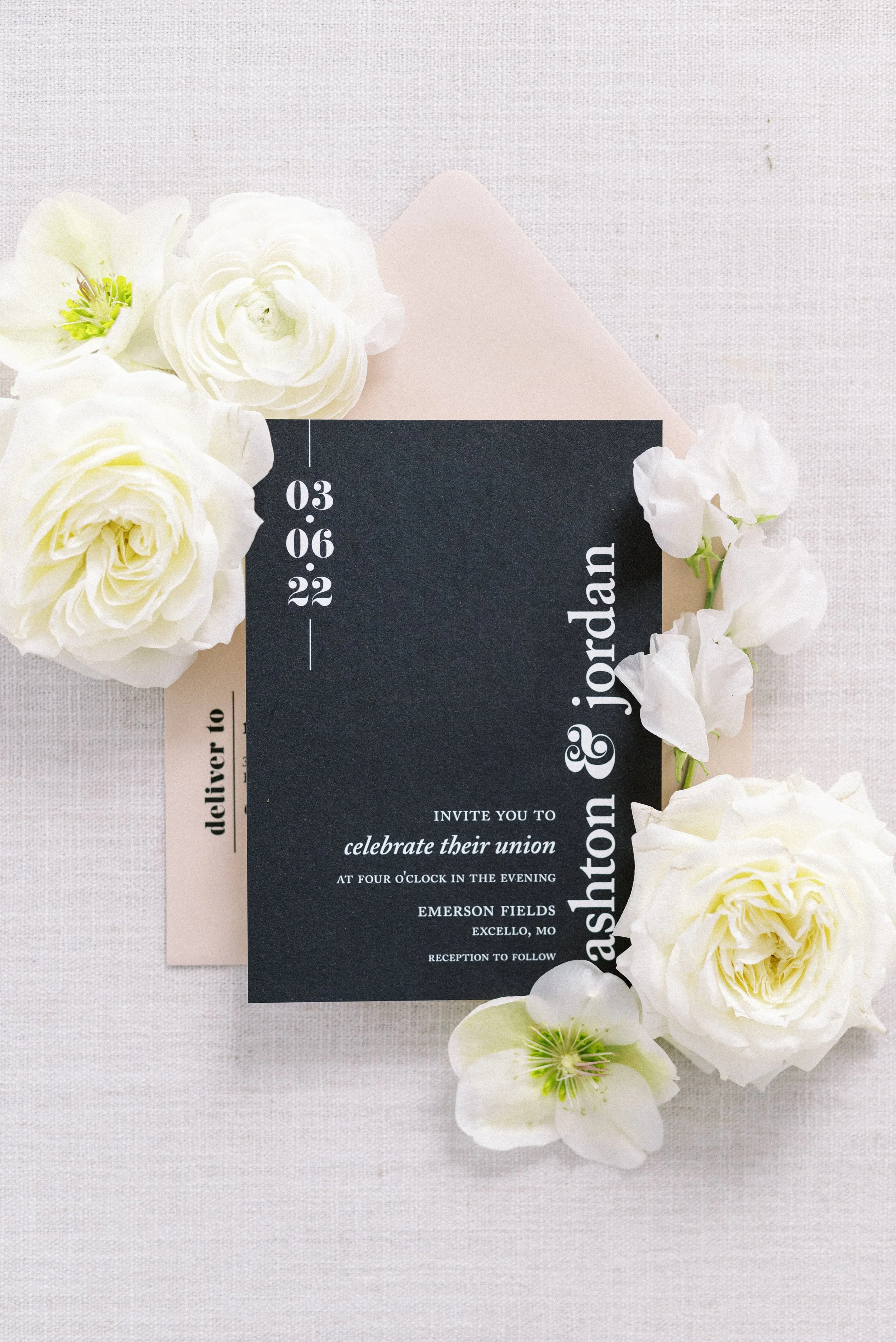 Classic Modern Wedding | Open Venue Experience at Emerson Fields ...