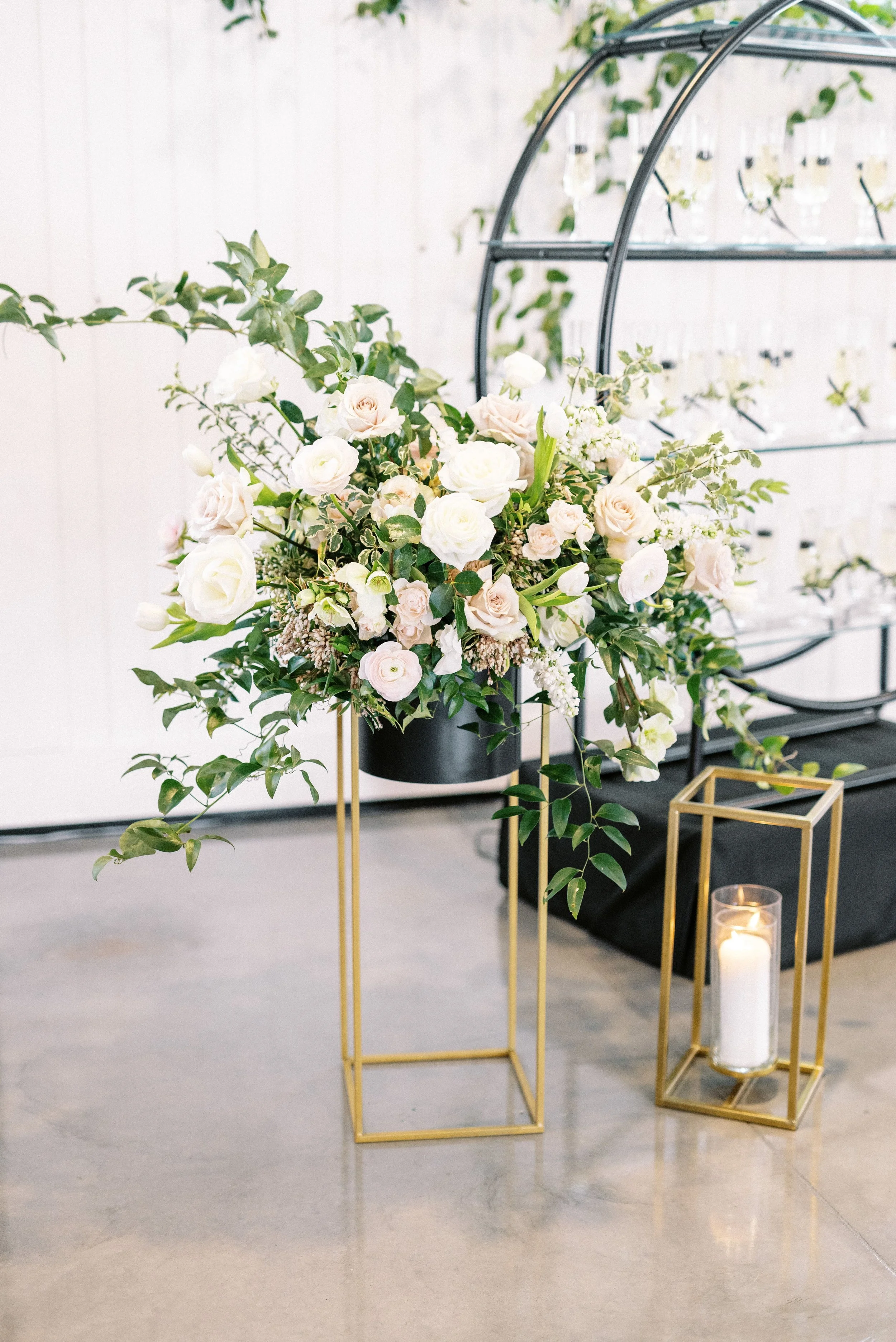 Classic Modern Wedding | Open Venue Experience at Emerson Fields ...