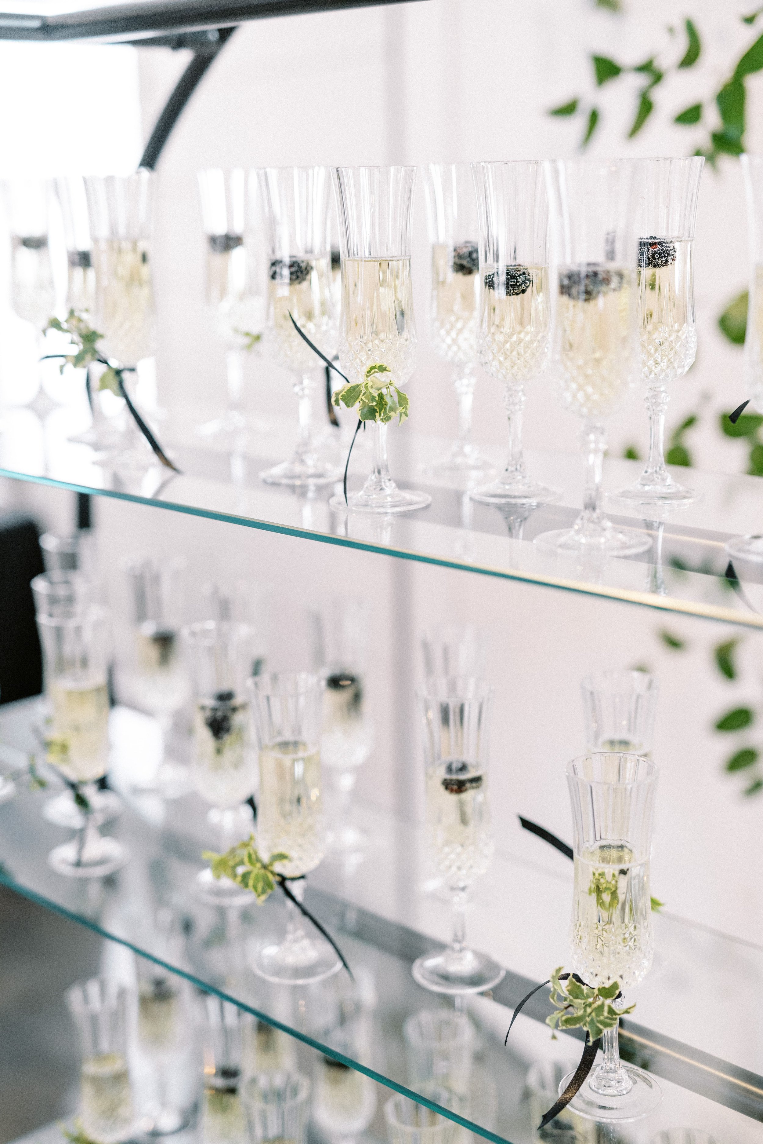 Classic Modern Wedding | Open Venue Experience at Emerson Fields ...