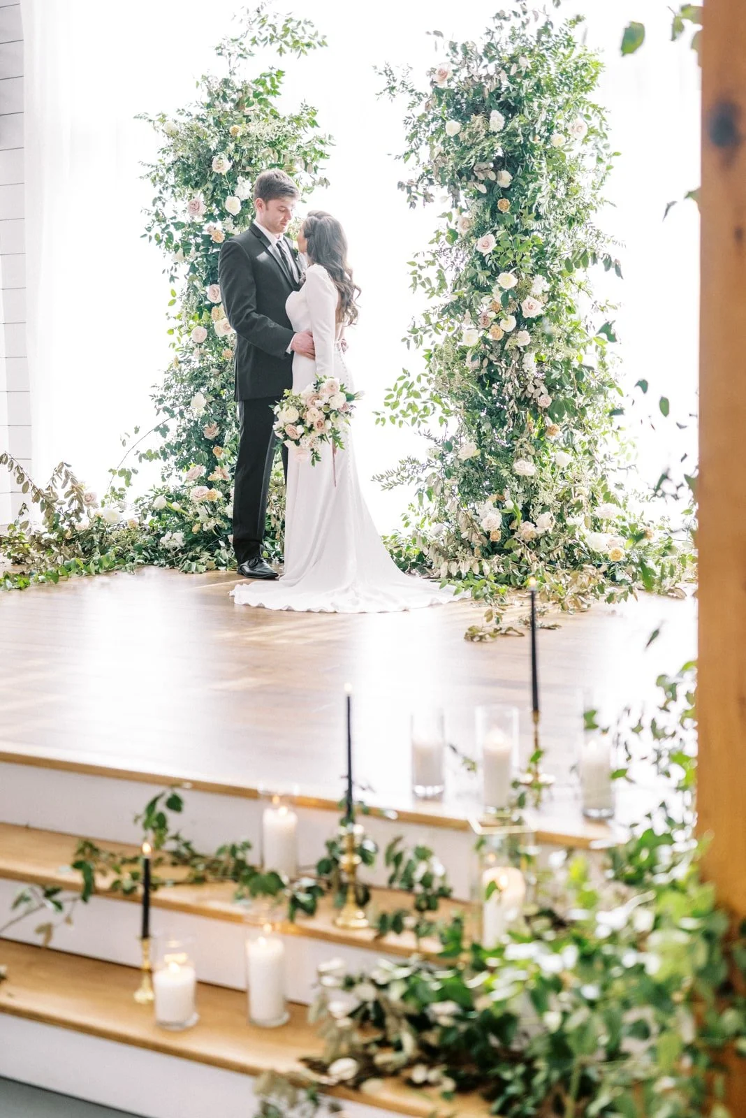 Classic Modern Wedding | Open Venue Experience at Emerson Fields ...