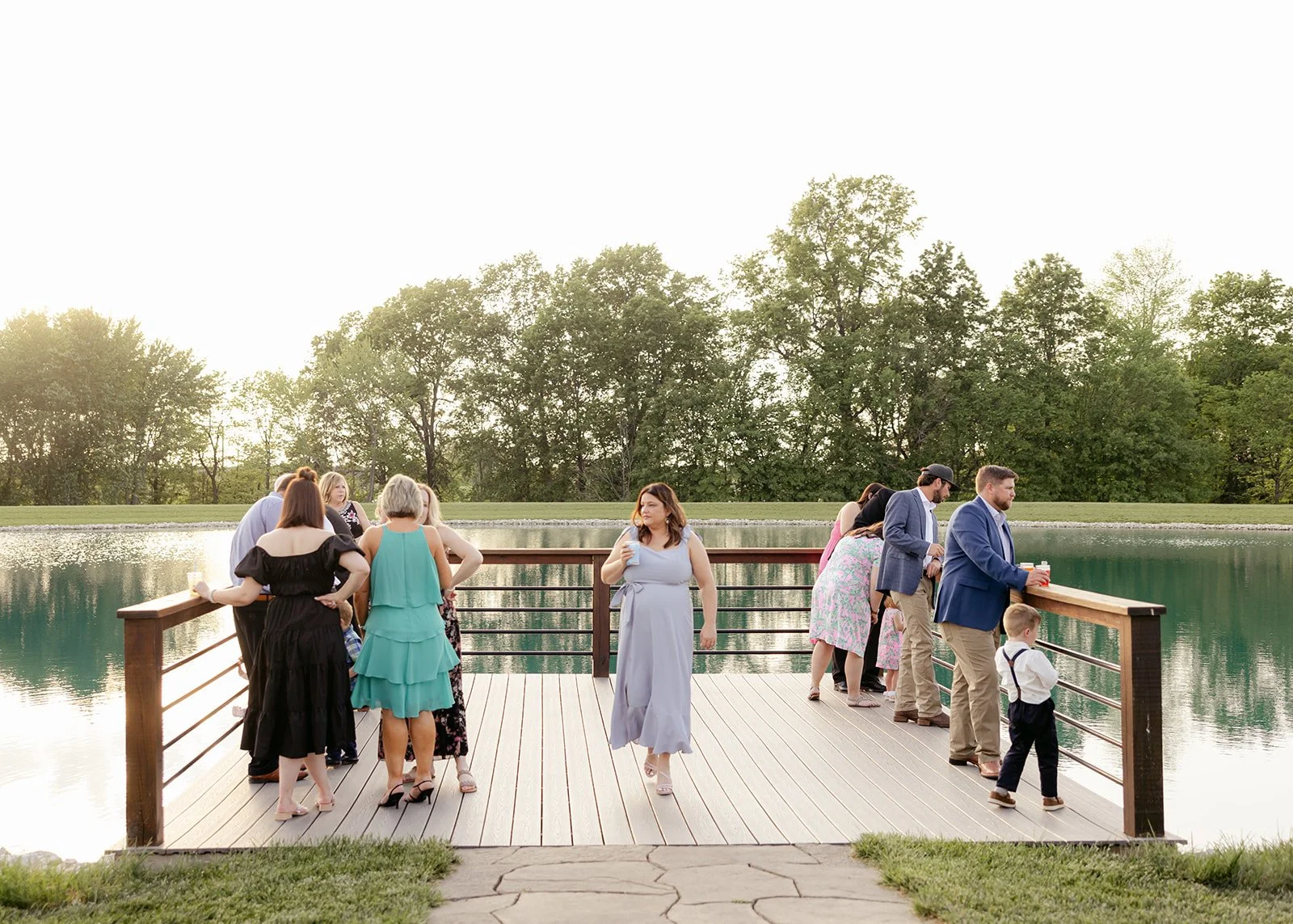 Vibrant Spring Wedding at Emerson Fields | Hannah + Chandler from ...