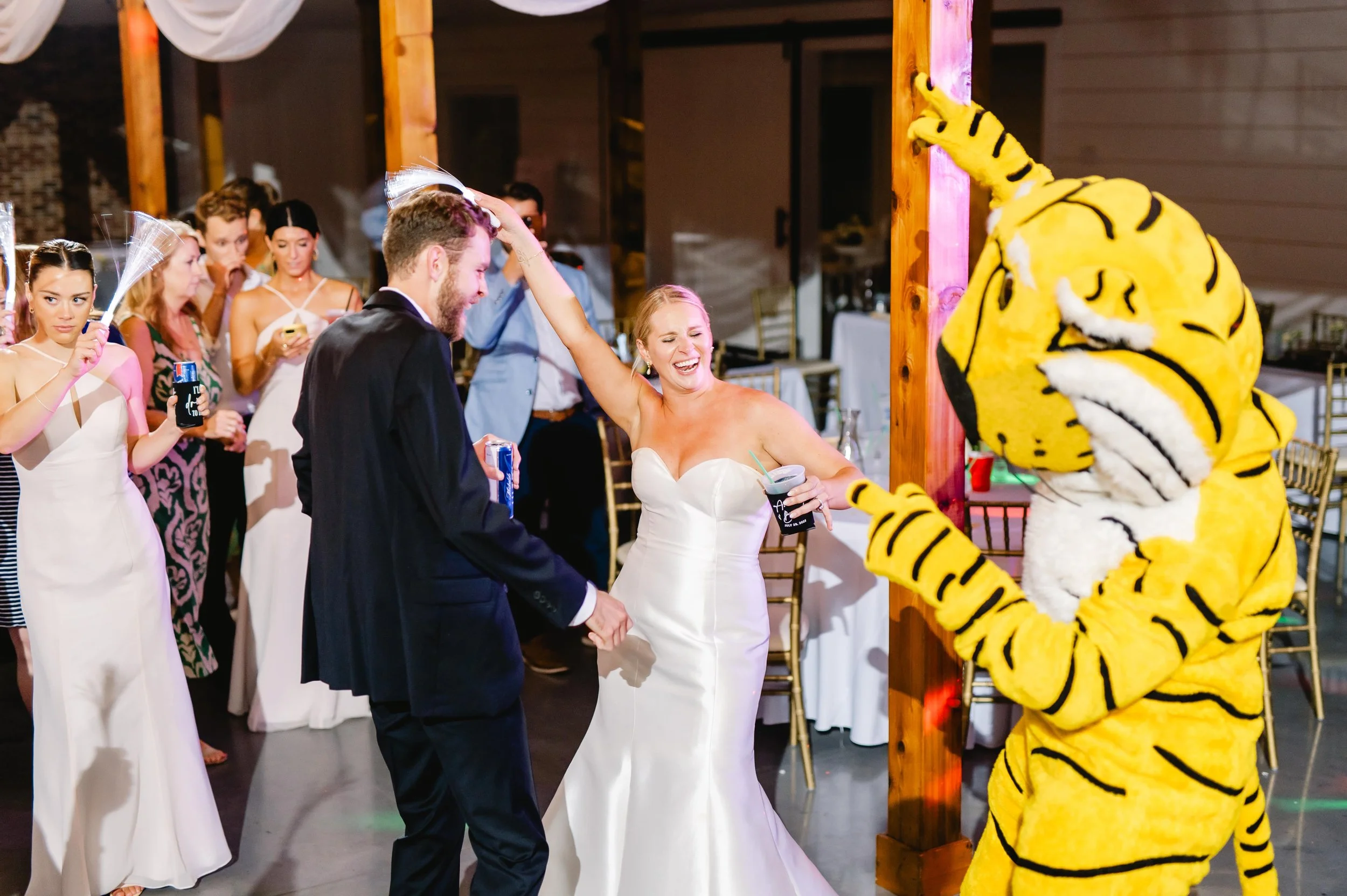 Classic Wedding with Mizzou Gold | Amanda + Brock from Columbia, MO ...
