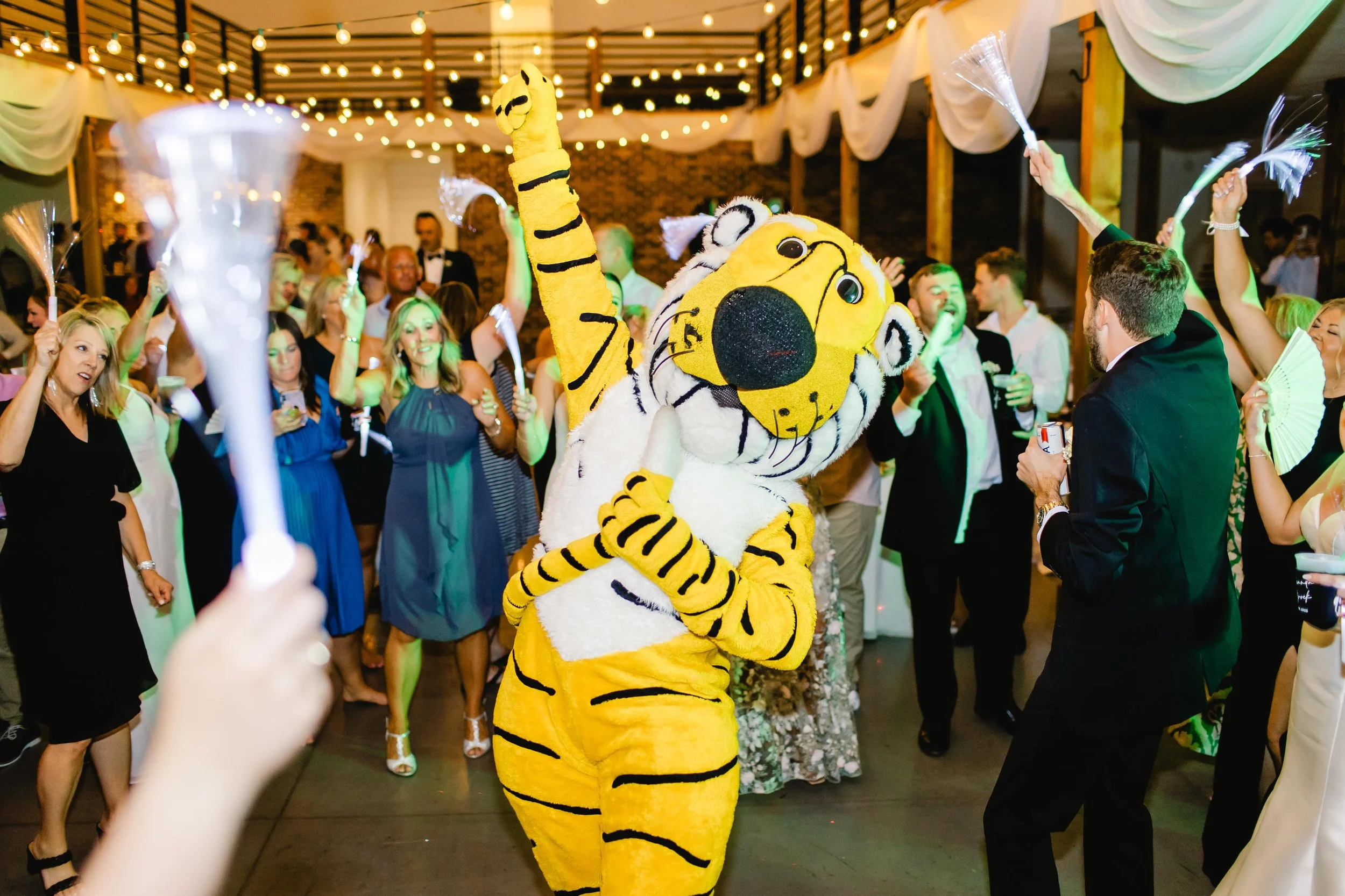 Classic Wedding with Mizzou Gold | Amanda + Brock from Columbia, MO ...