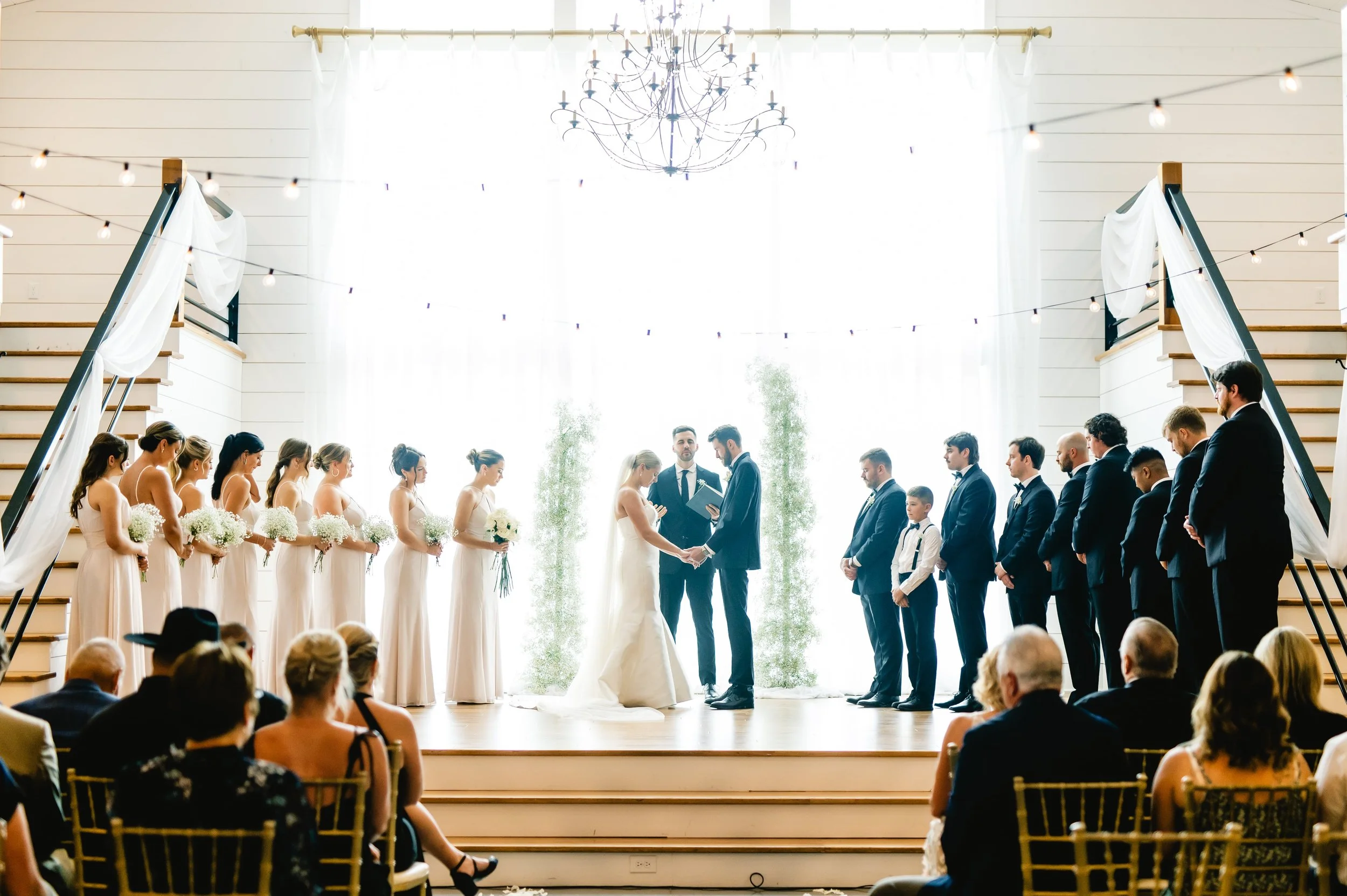 Classic Wedding with Mizzou Gold | Amanda + Brock from Columbia, MO ...