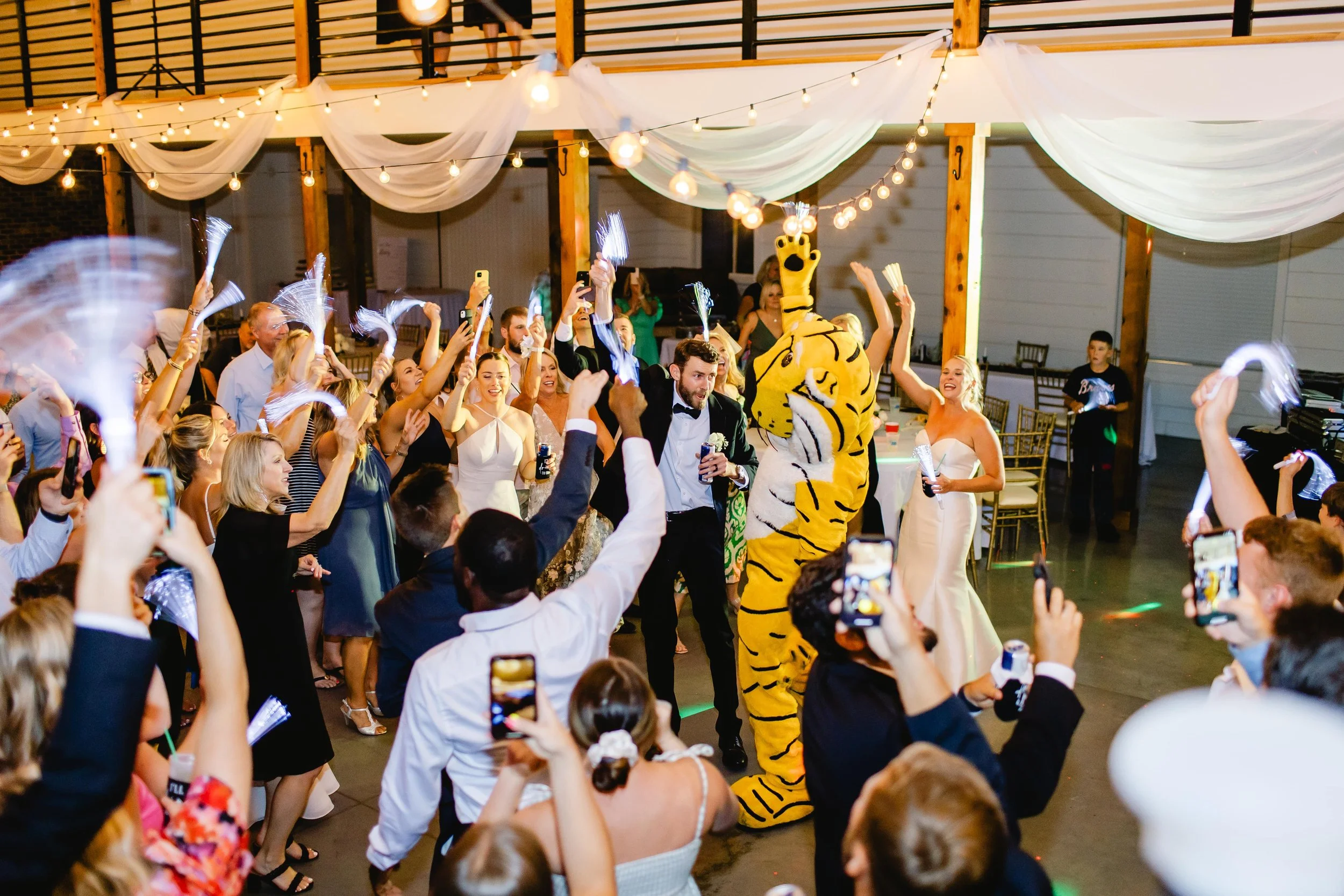 Classic Wedding with Mizzou Gold | Amanda + Brock from Columbia, MO ...