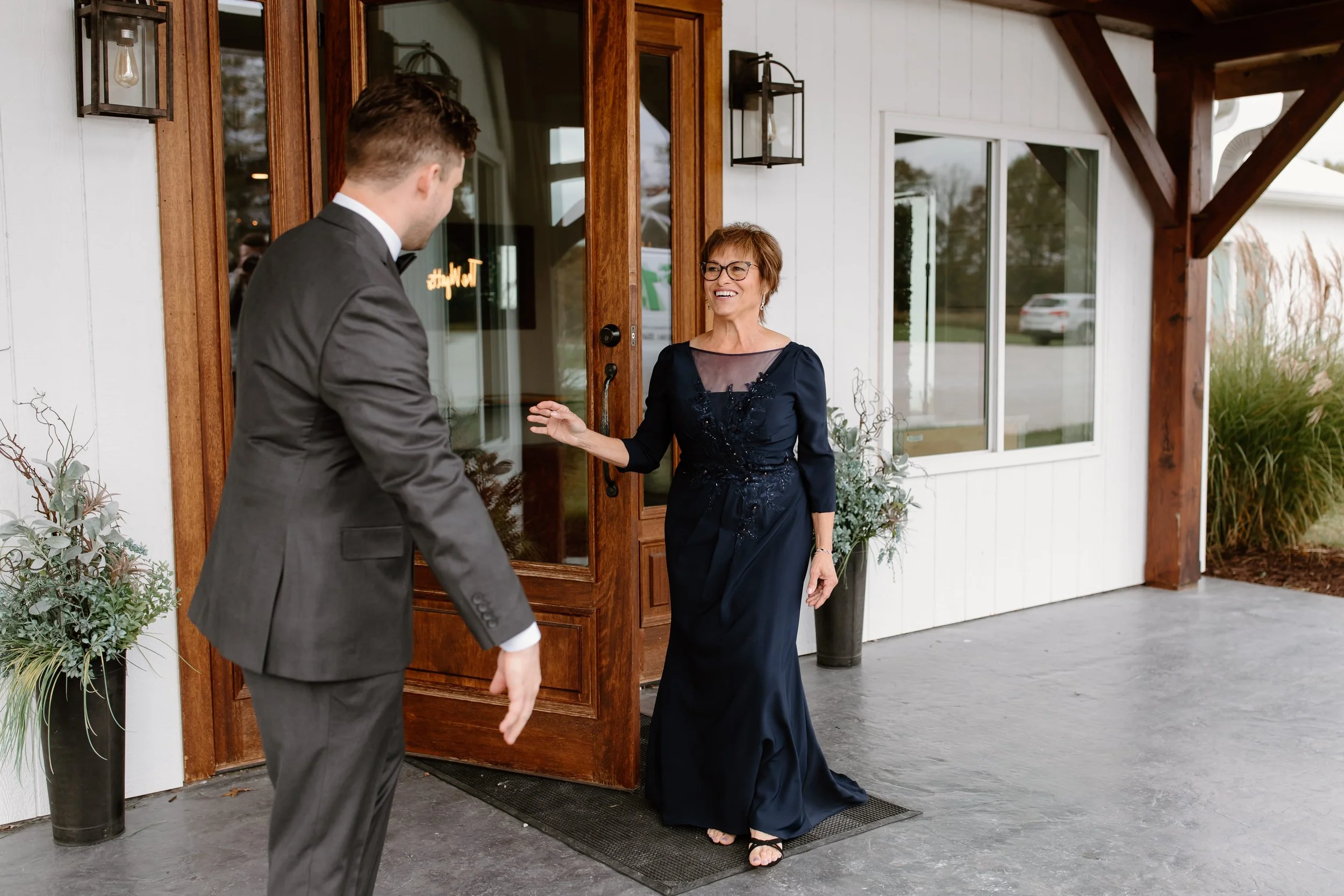 Fall Wedding Venue at Emerson Fields | Chrysa + Jake from Alton ...