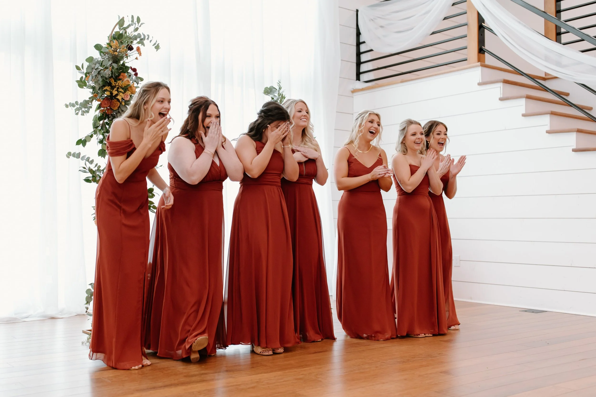 Fall Wedding Venue at Emerson Fields | Chrysa + Jake from Alton ...