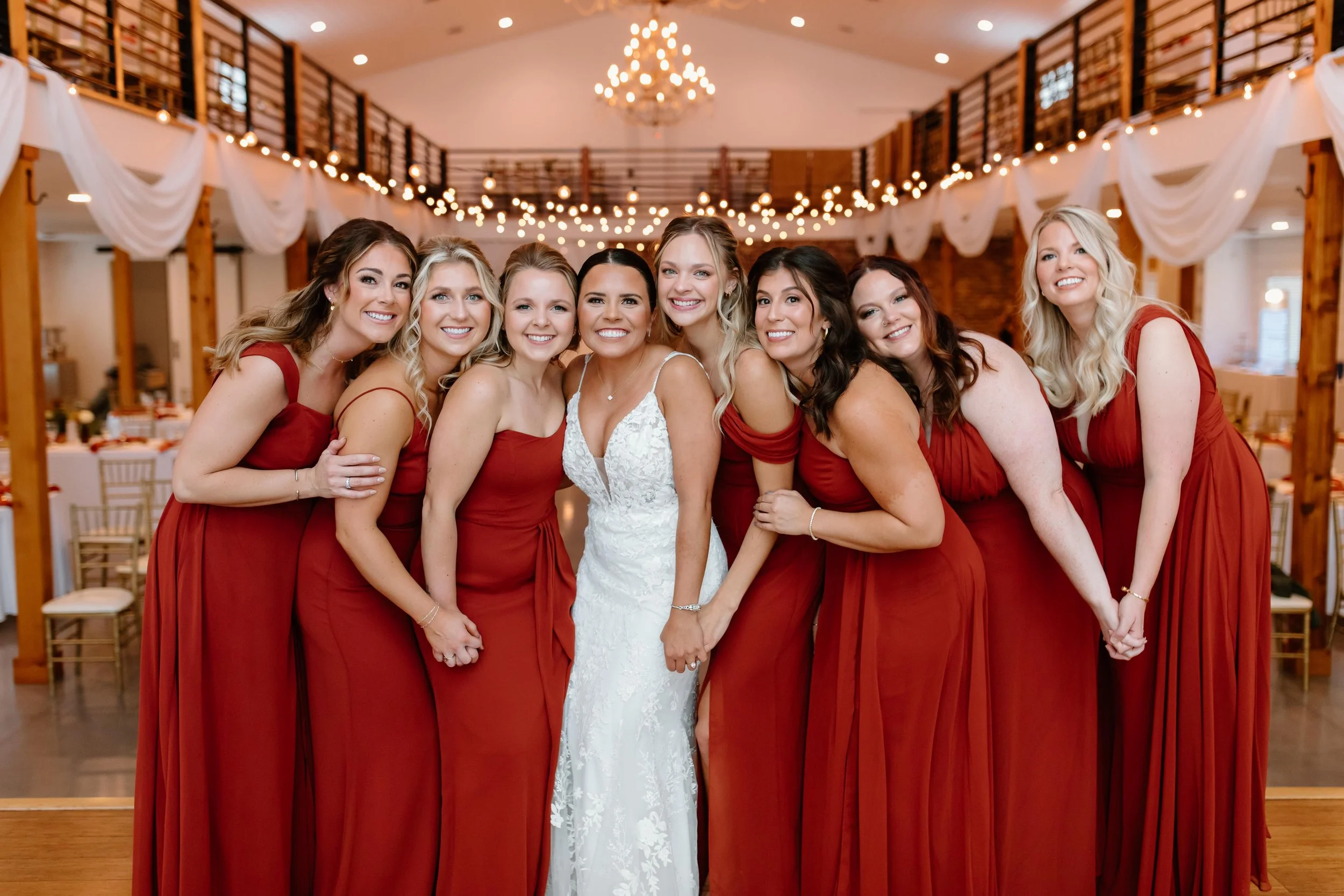 Fall Wedding Venue at Emerson Fields | Chrysa + Jake from Alton ...