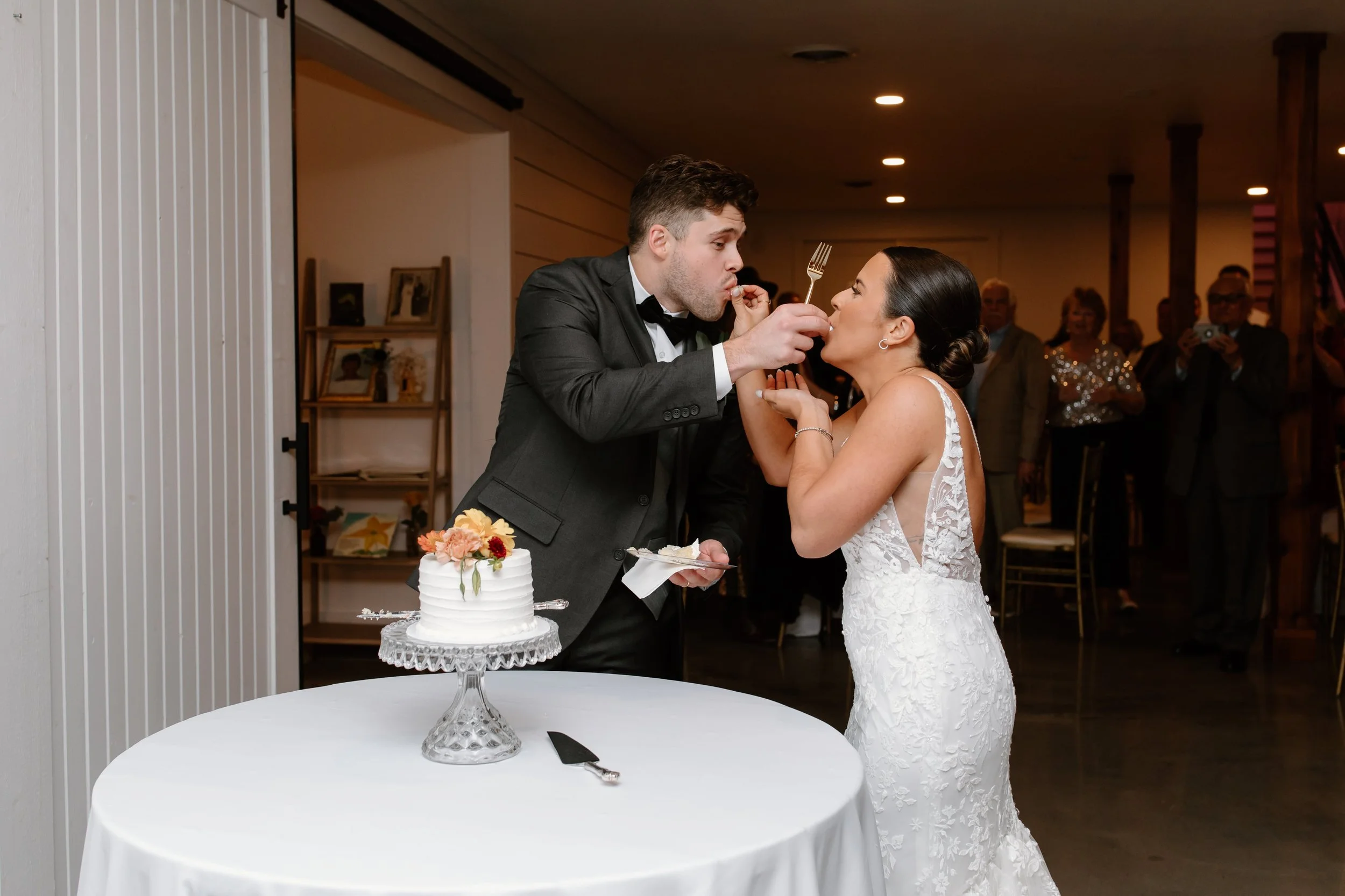 Fall Wedding Venue at Emerson Fields | Chrysa + Jake from Alton ...