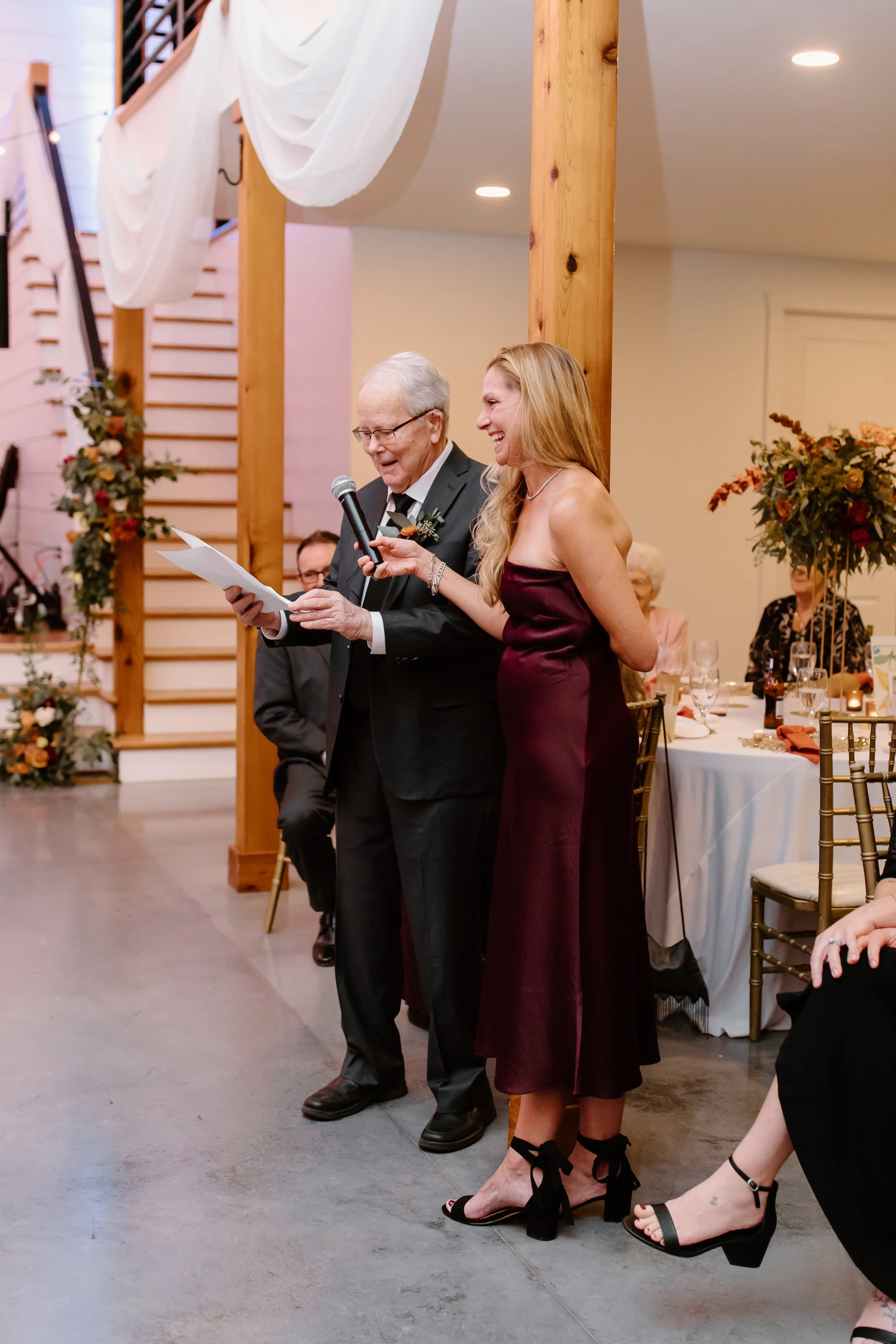 Fall Wedding Venue at Emerson Fields | Chrysa + Jake from Alton ...