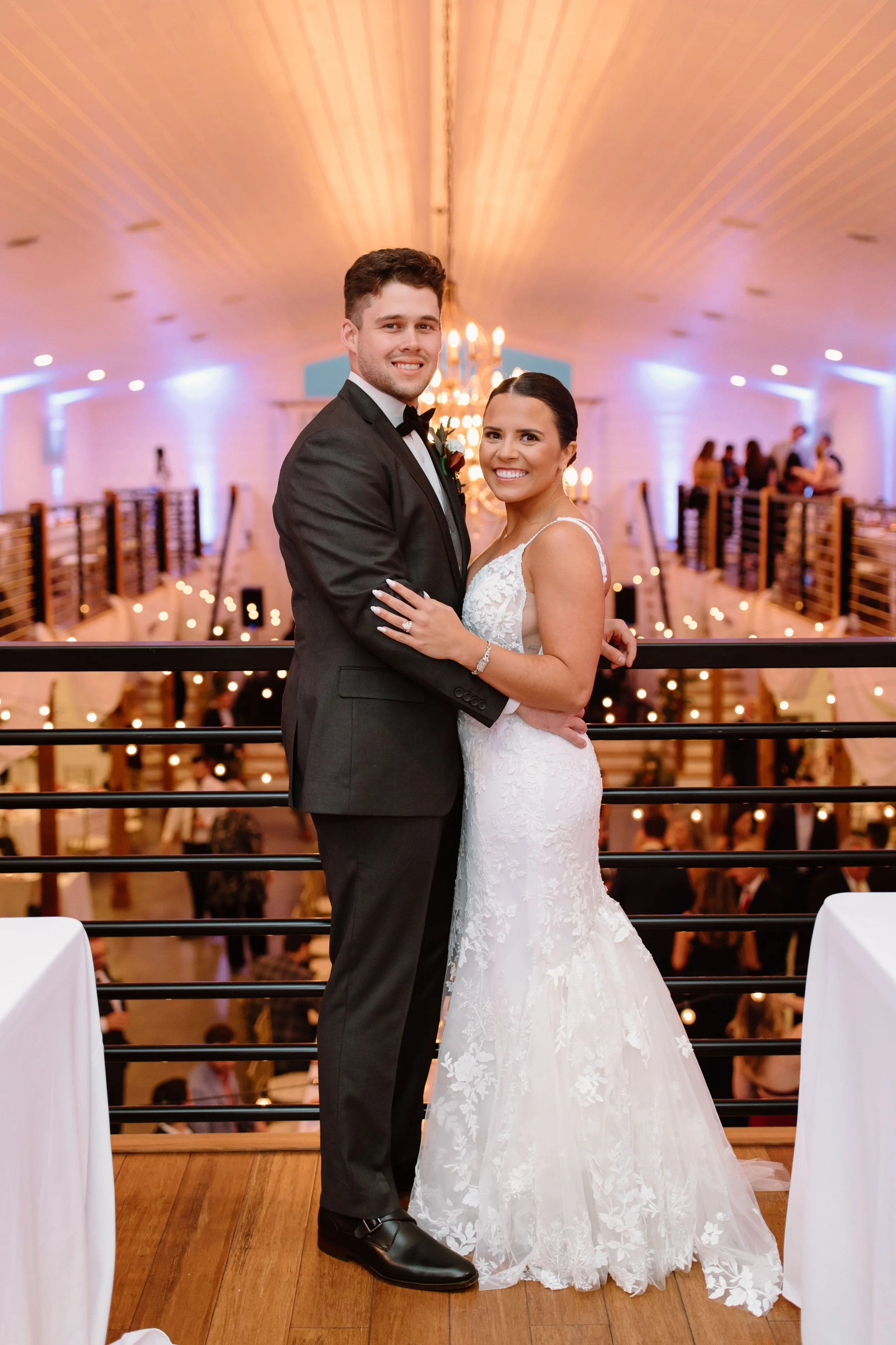 Fall Wedding Venue at Emerson Fields | Chrysa + Jake from Alton ...