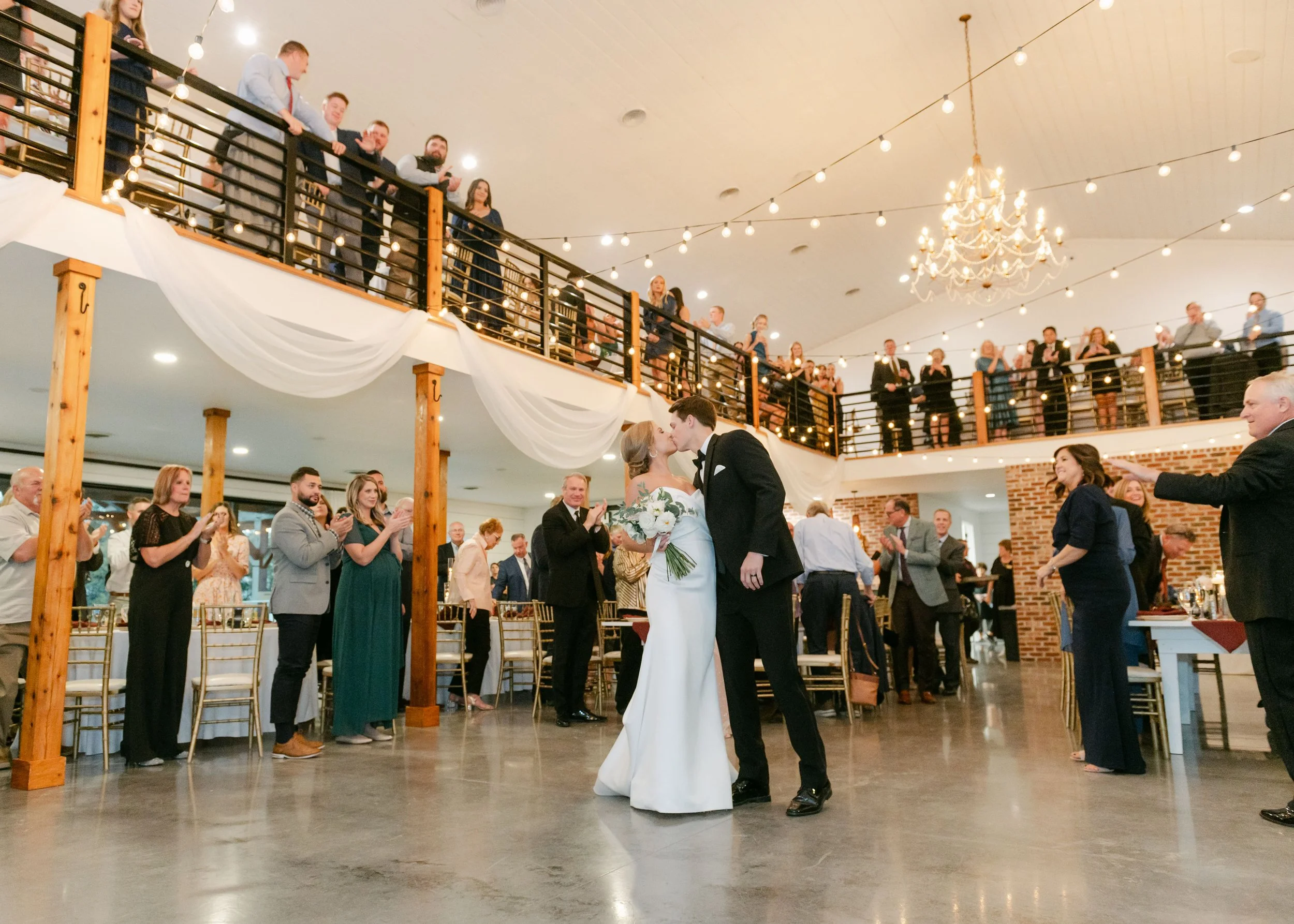 Interactive Wedding at Modern Wedding Venue | Emily + Zach from ...