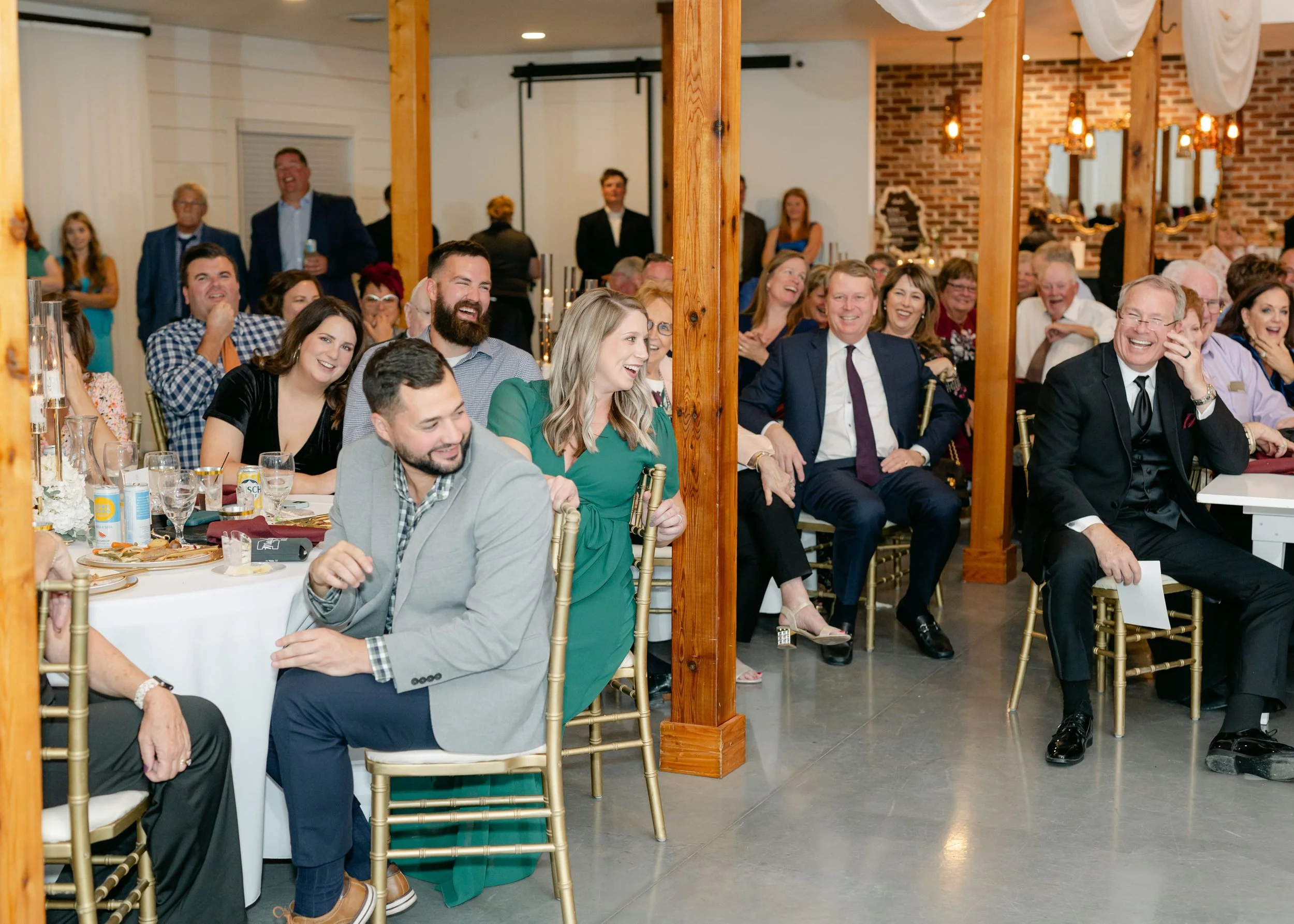 Interactive Wedding at Modern Wedding Venue | Emily + Zach from ...