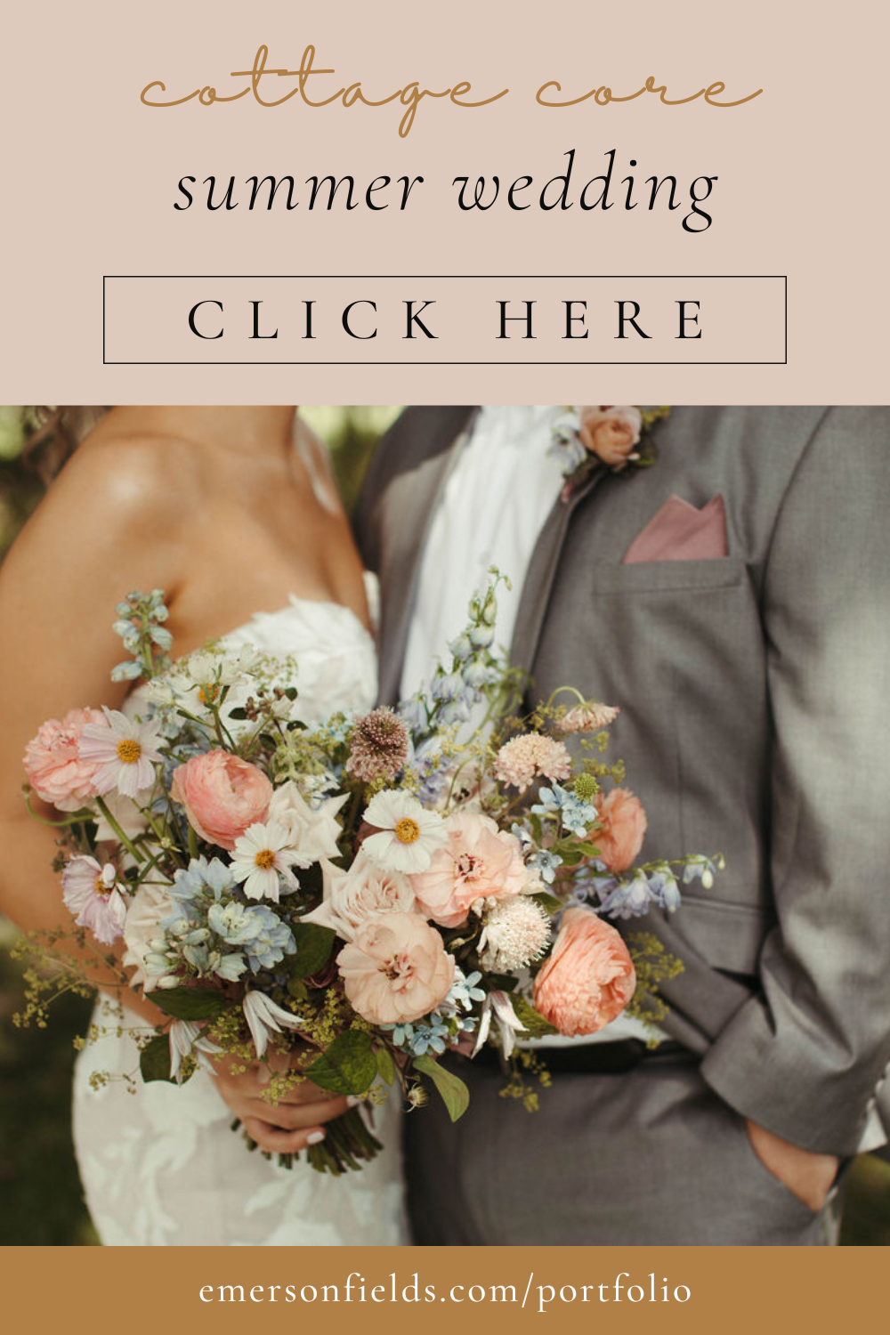 Cottage Core Wedding by the Lake | Katie + Brett from Columbia, MO ...