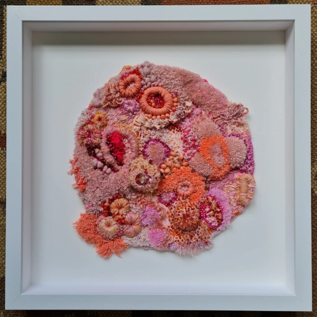 Shell Pink - Rockpool — Fleur Woods Art