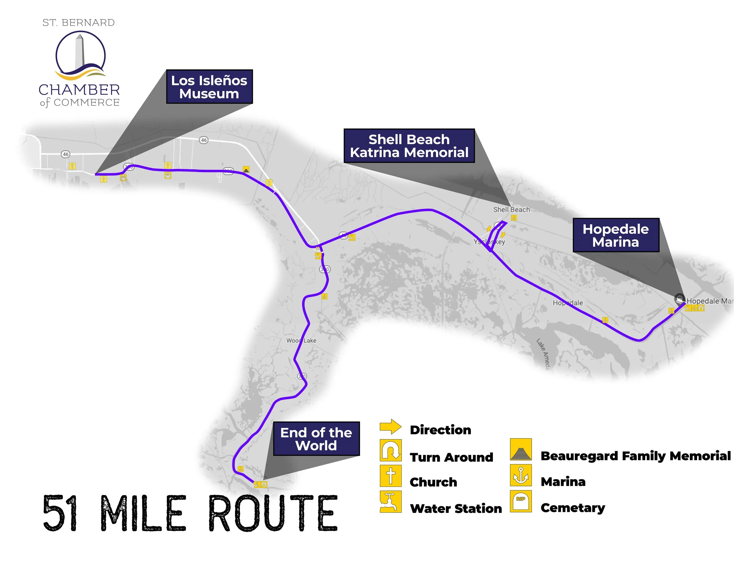 Tour da Parish 2024 — St. Bernard Chamber of Commerce