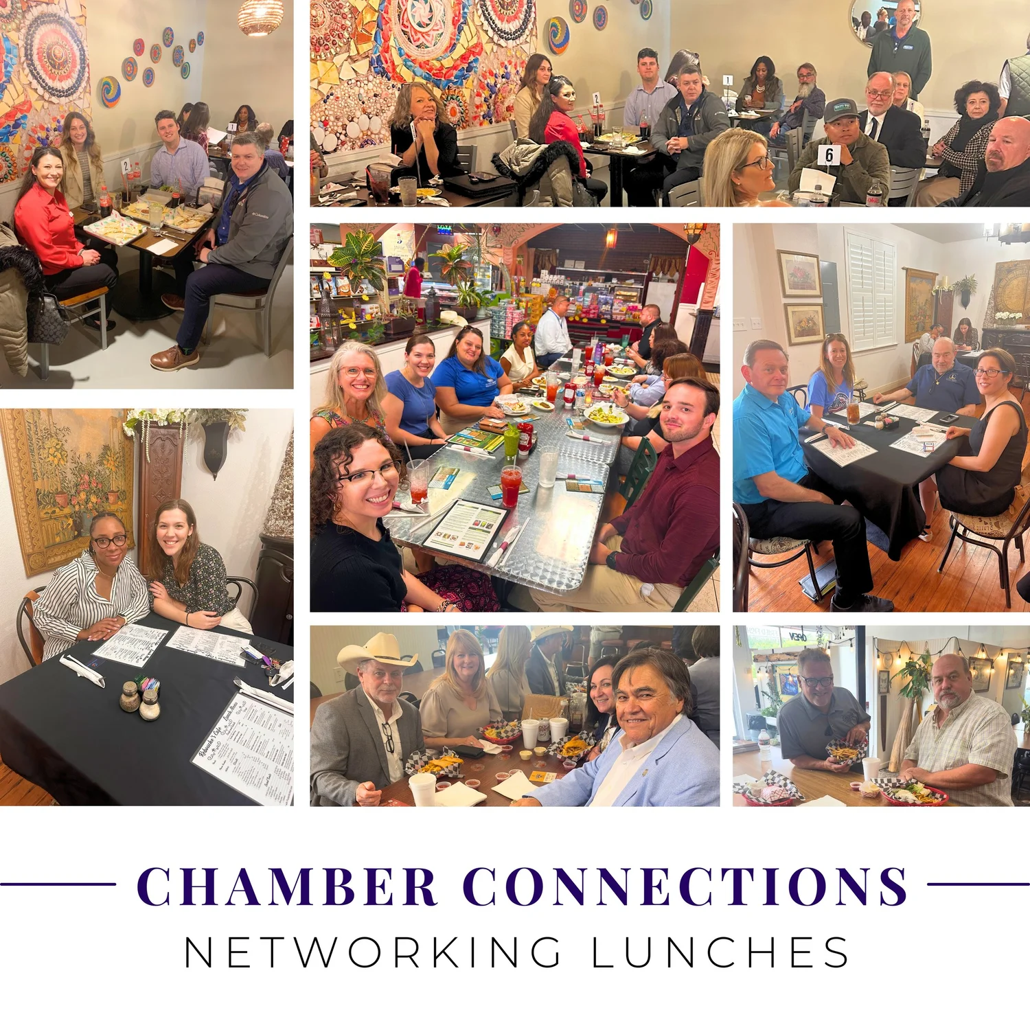 Chamber Connections Networking Lunches — St. Bernard Chamber of Commerce