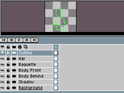 An auto-outline Lua script for Aseprite — Sean Flannigan