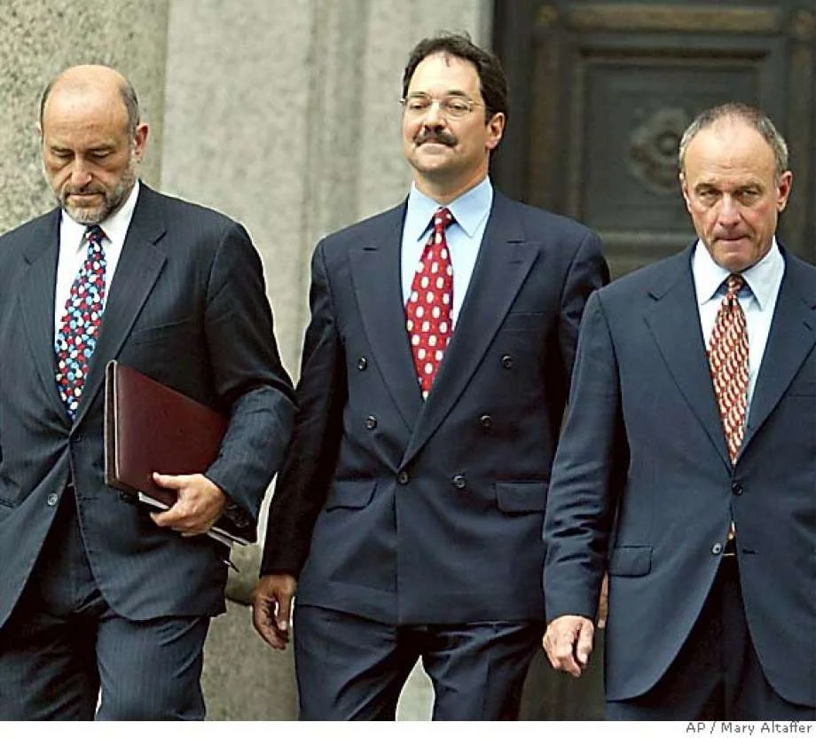 Frank Quattrone and the Dot-Com Bubble — Randall Smith