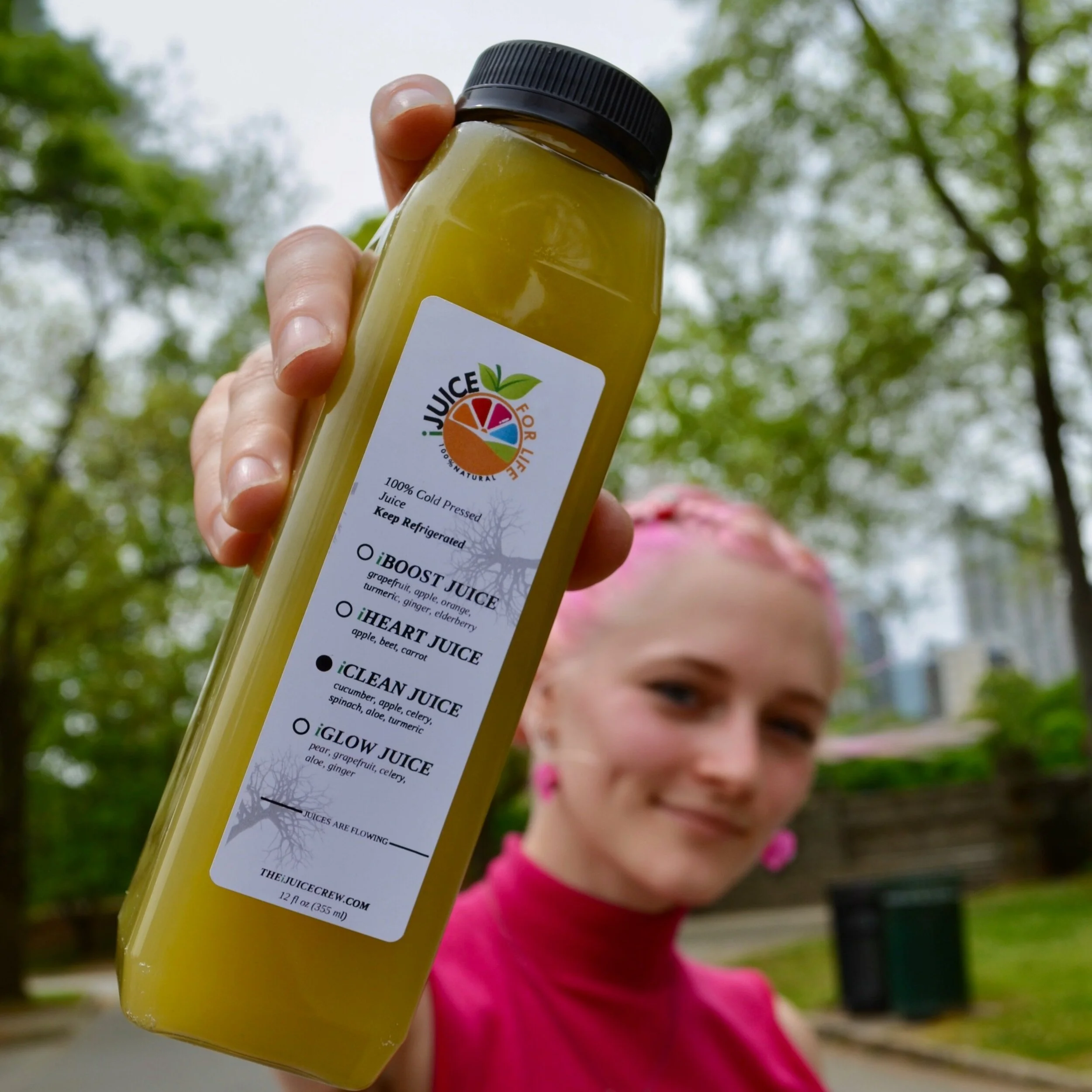 Cold Pressed Juice — iJuice