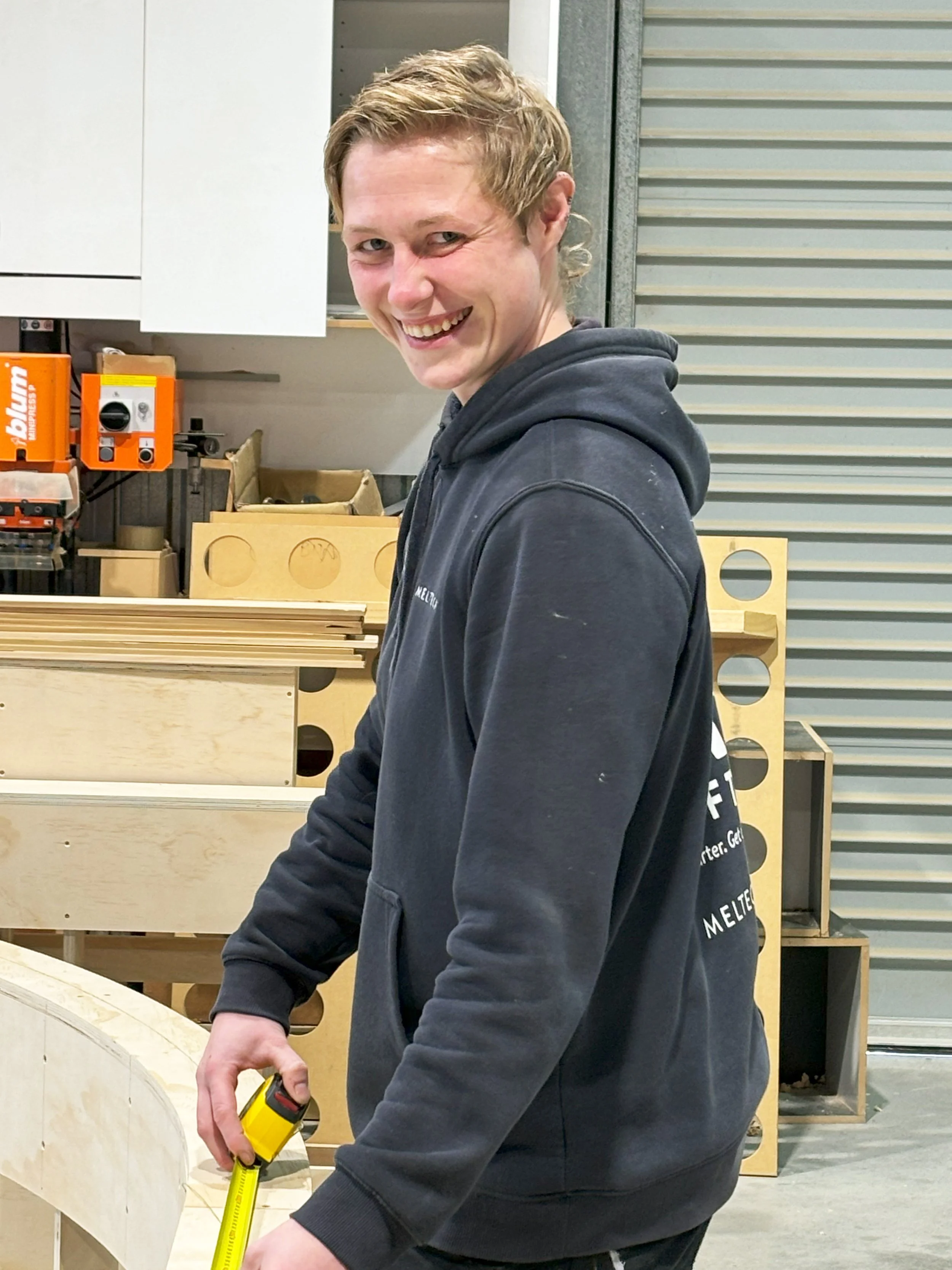 About Us — Graft Joinery