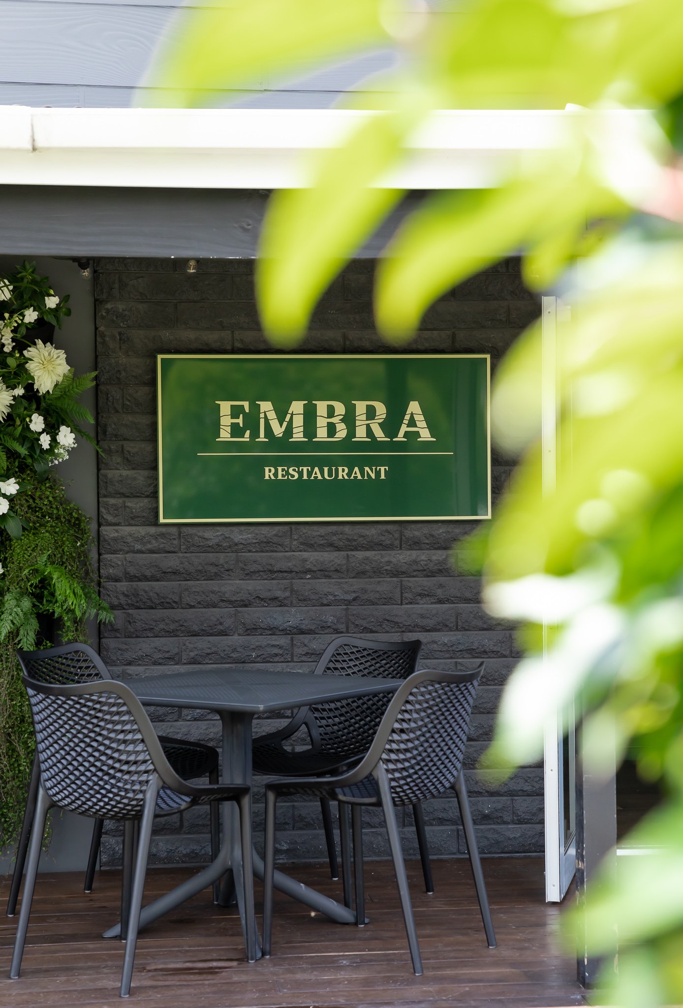 Embra Restaurant — Graft Joinery