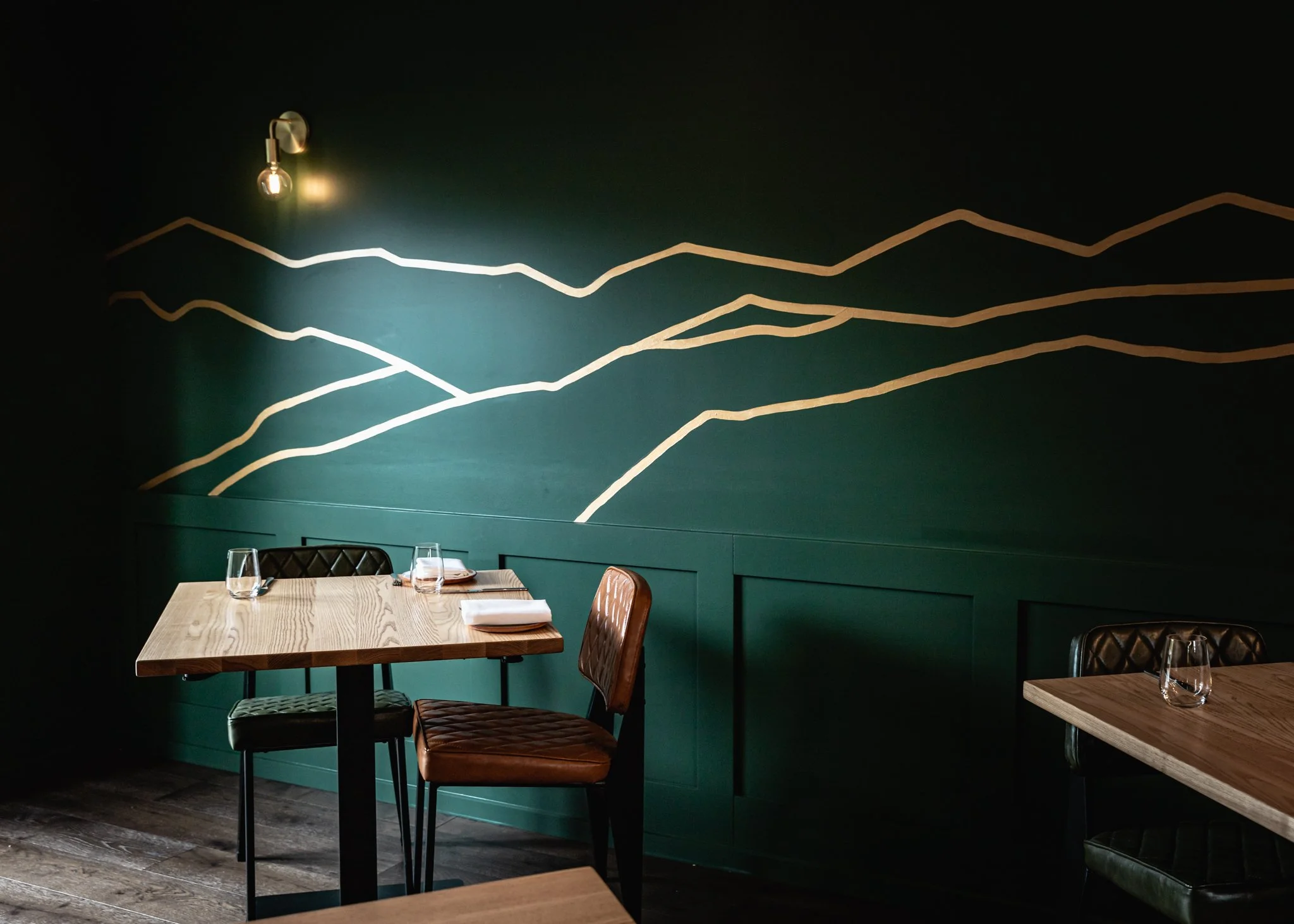 Embra Restaurant — Graft Joinery