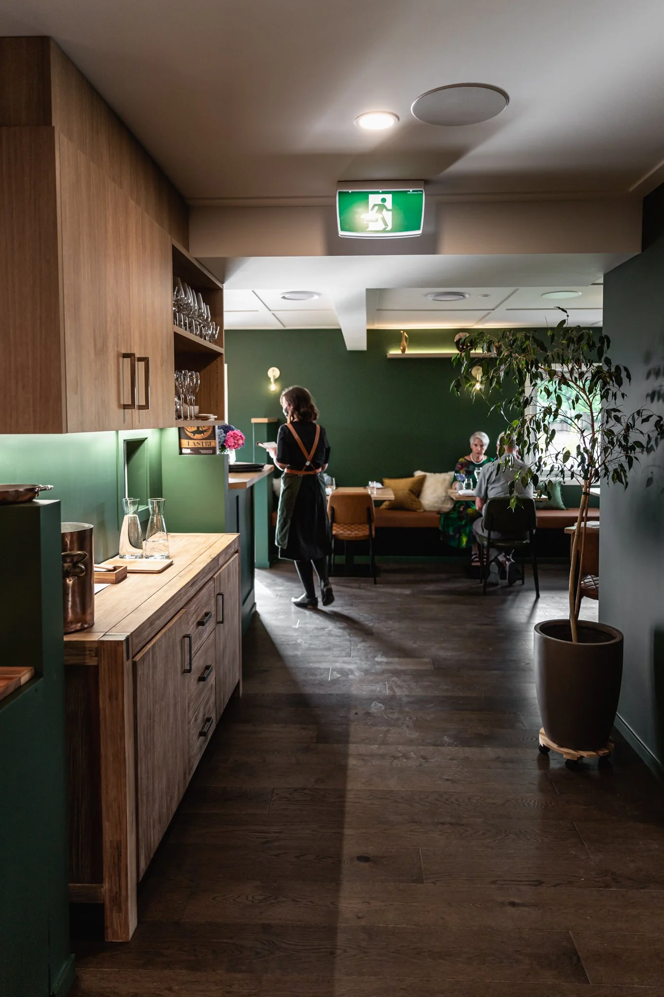 Embra Restaurant — Graft Joinery