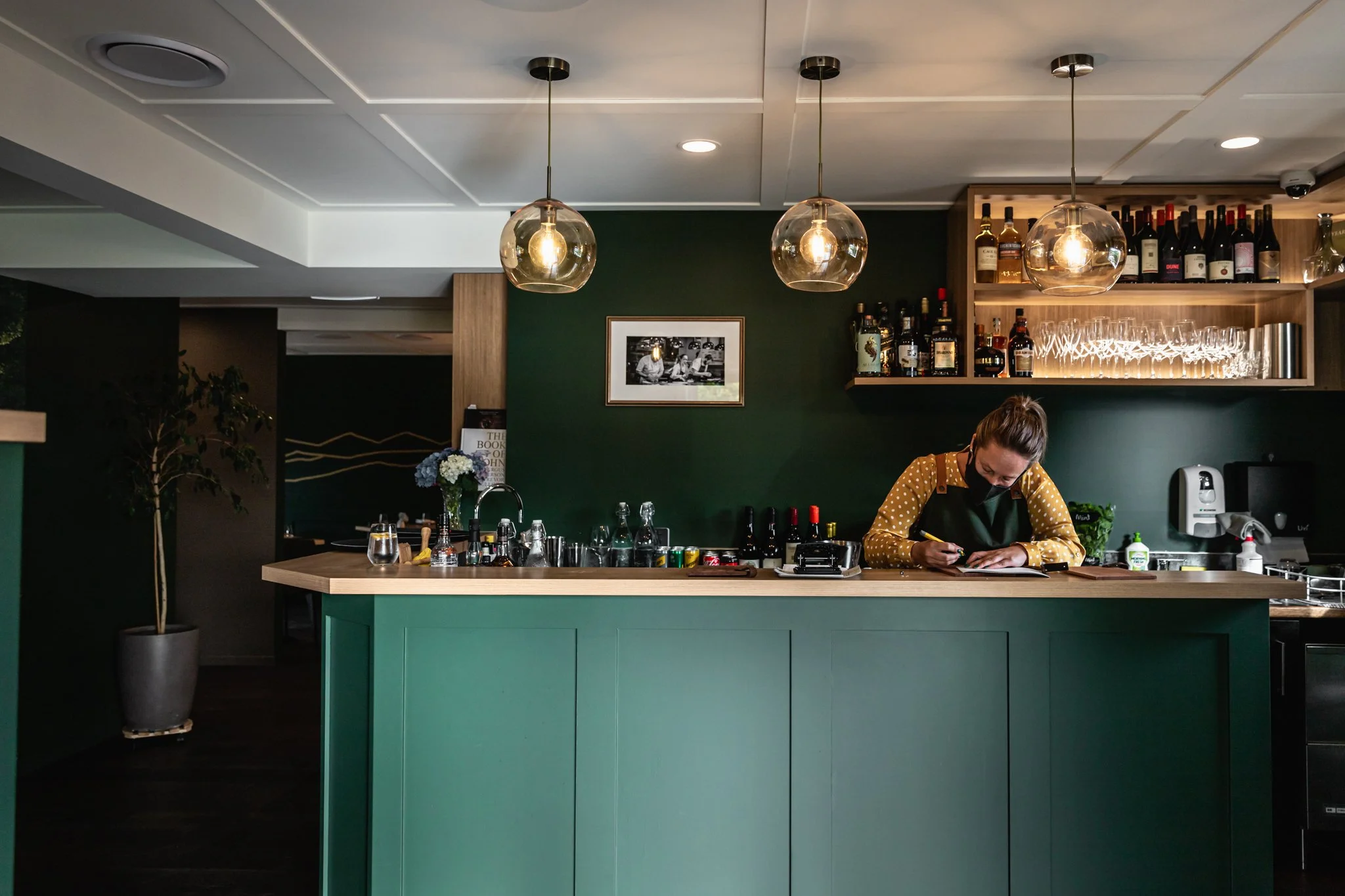 Embra Restaurant — Graft Joinery